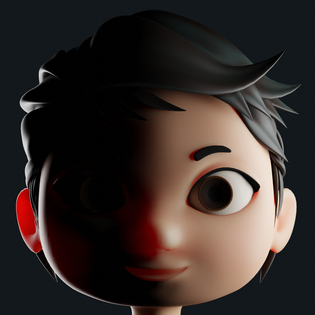 ArtStation - Character Model