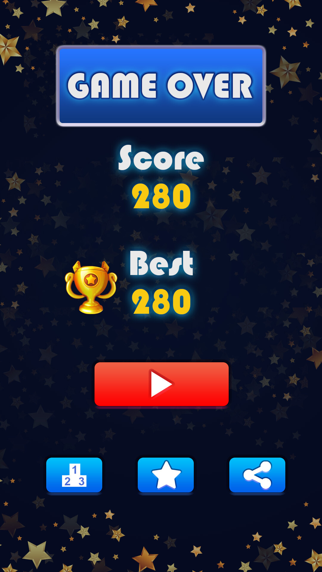 ArtStation - Block Puzzle Game UI Design
