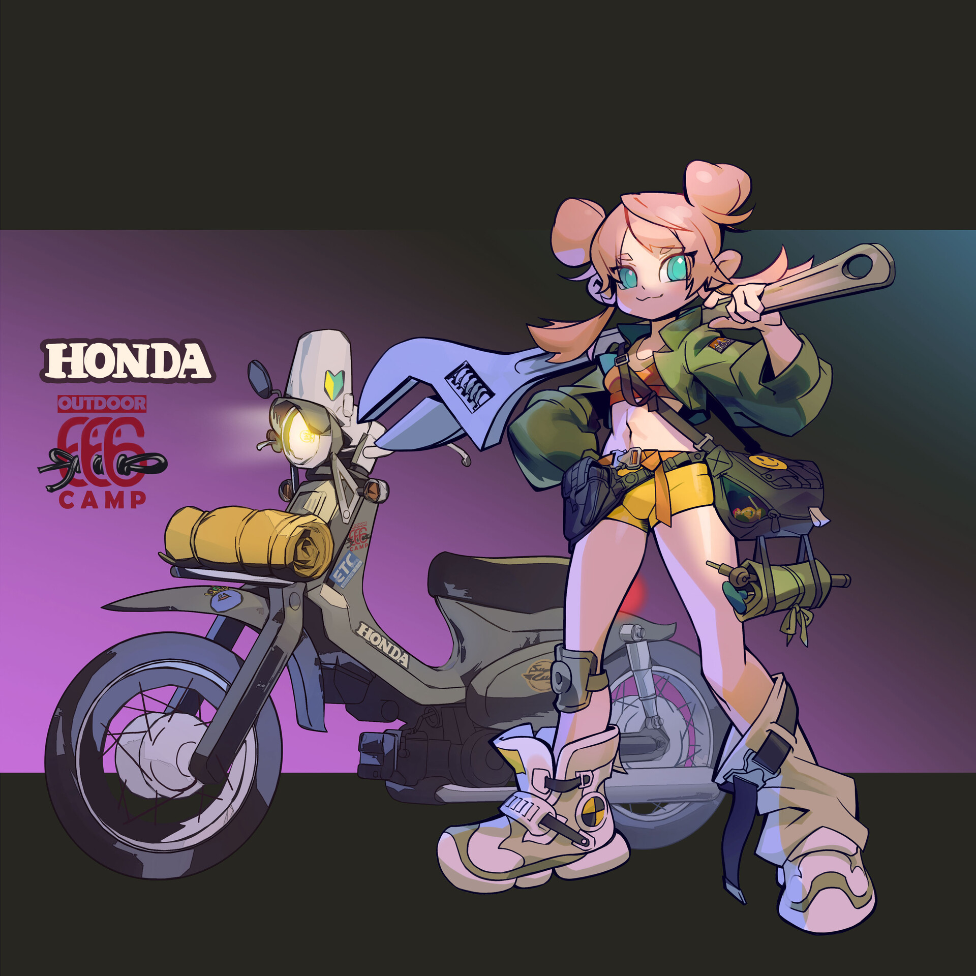 ArtStation - CUB GIRL