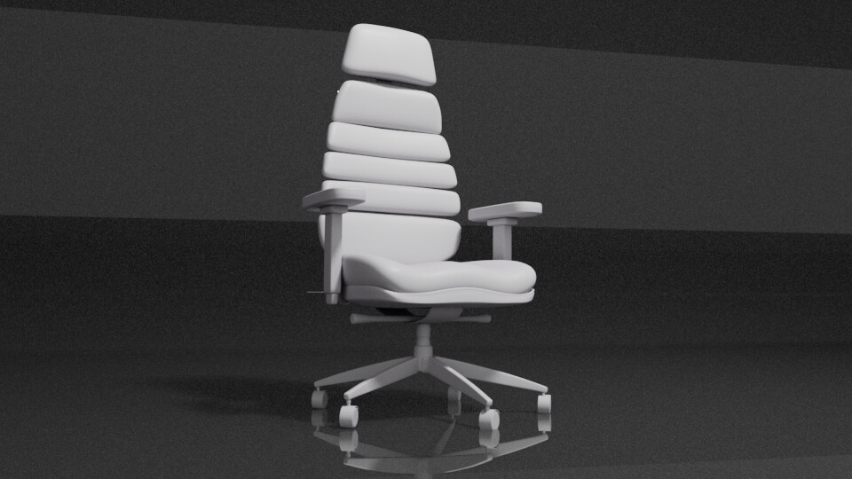 ArtStation - Office Chair 3D model