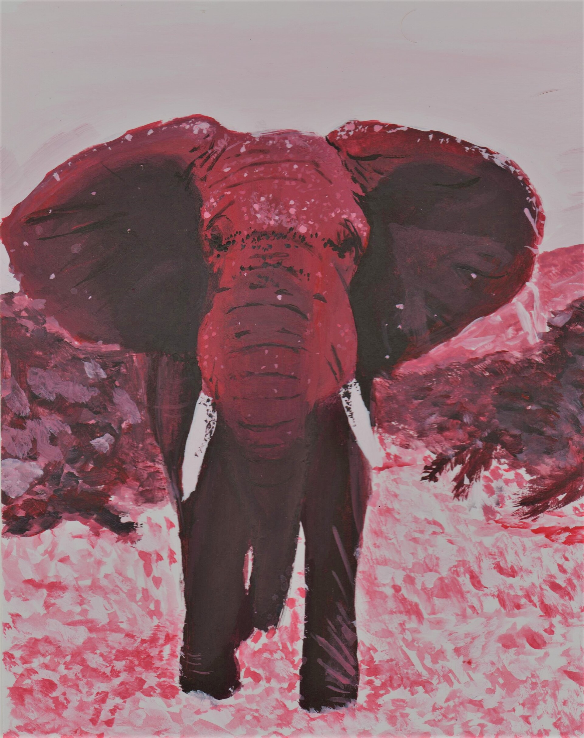 ArtStation - Painted Elephant