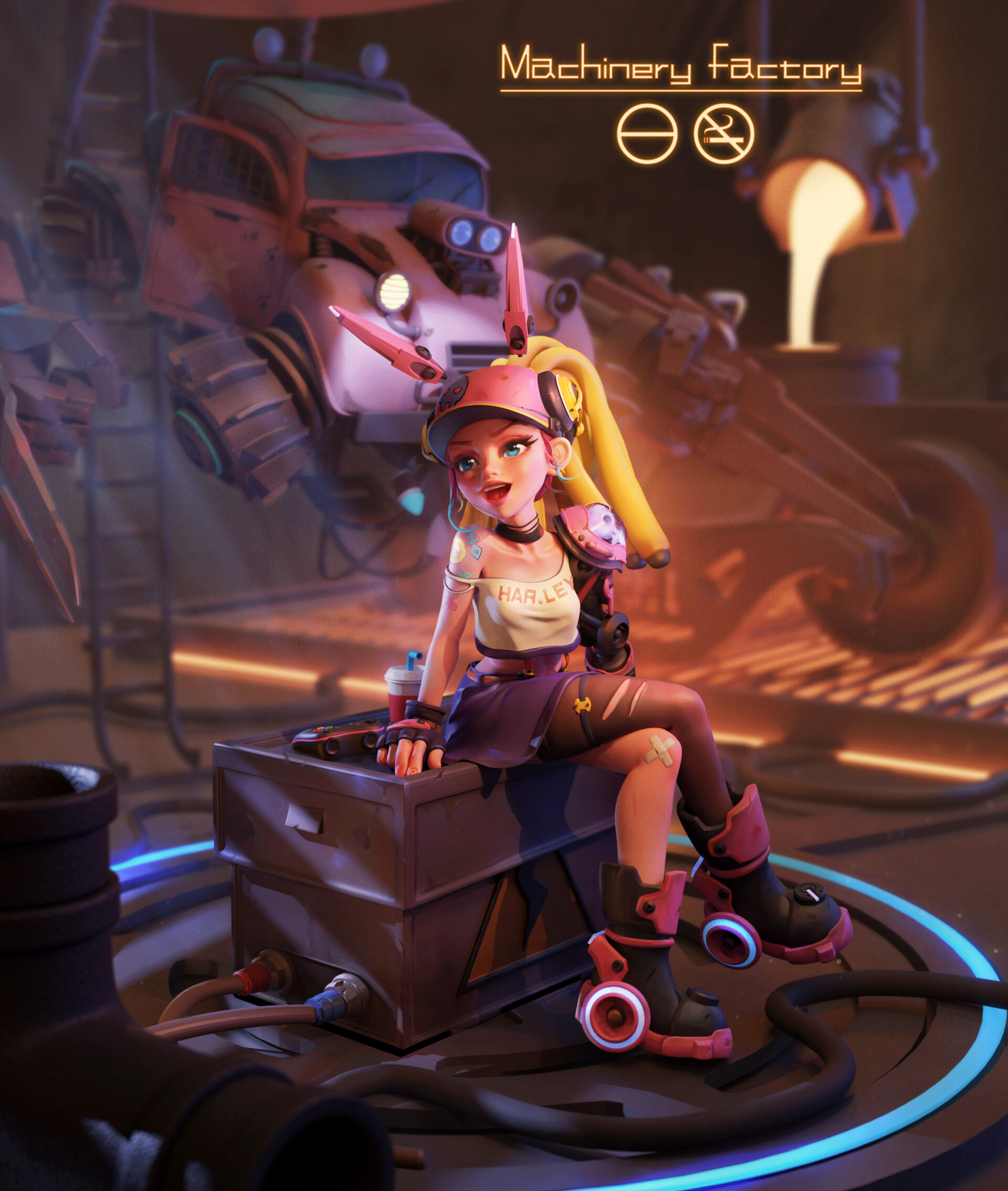 ArtStation - Mechanical reformer