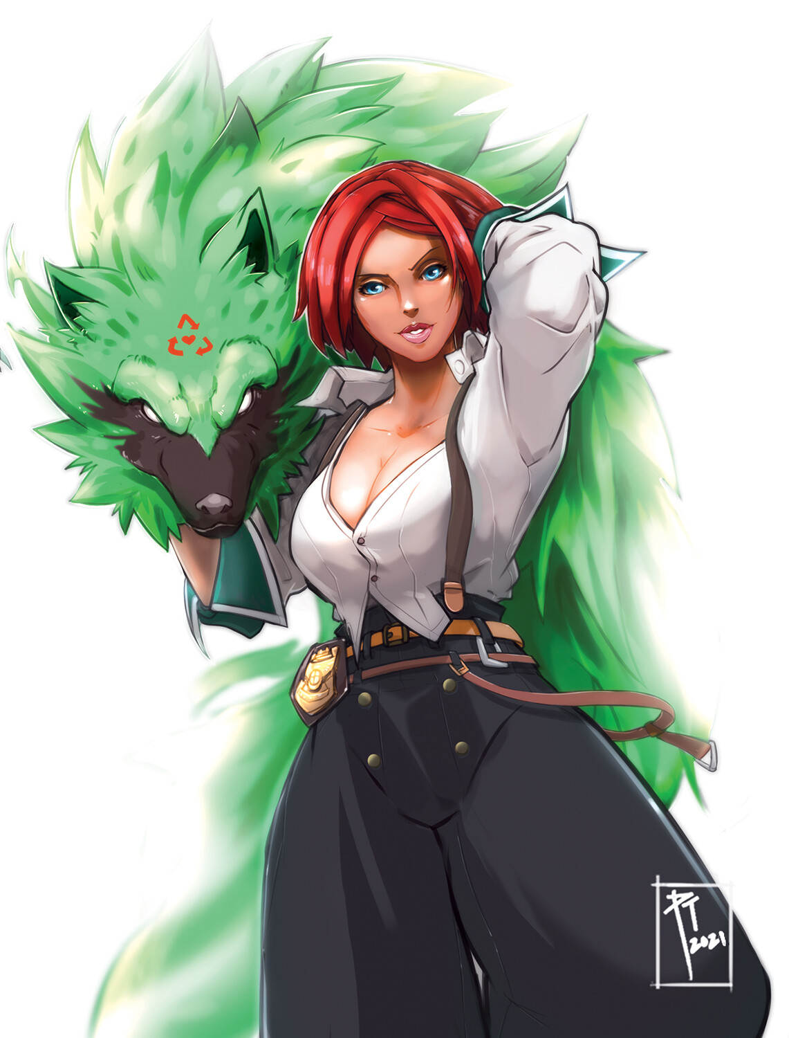 ArtStation - Hard Boiled Giovanna