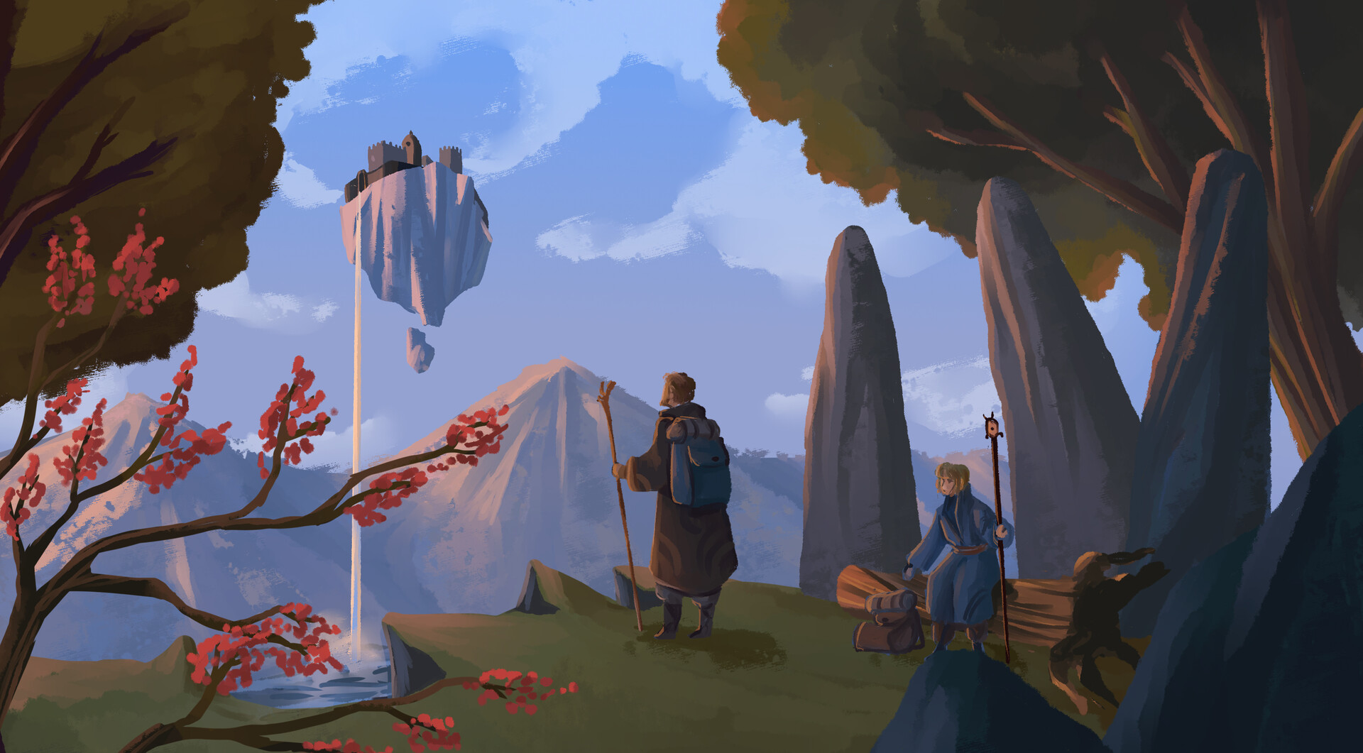 ArtStation - PilgriMage: The End In Sight