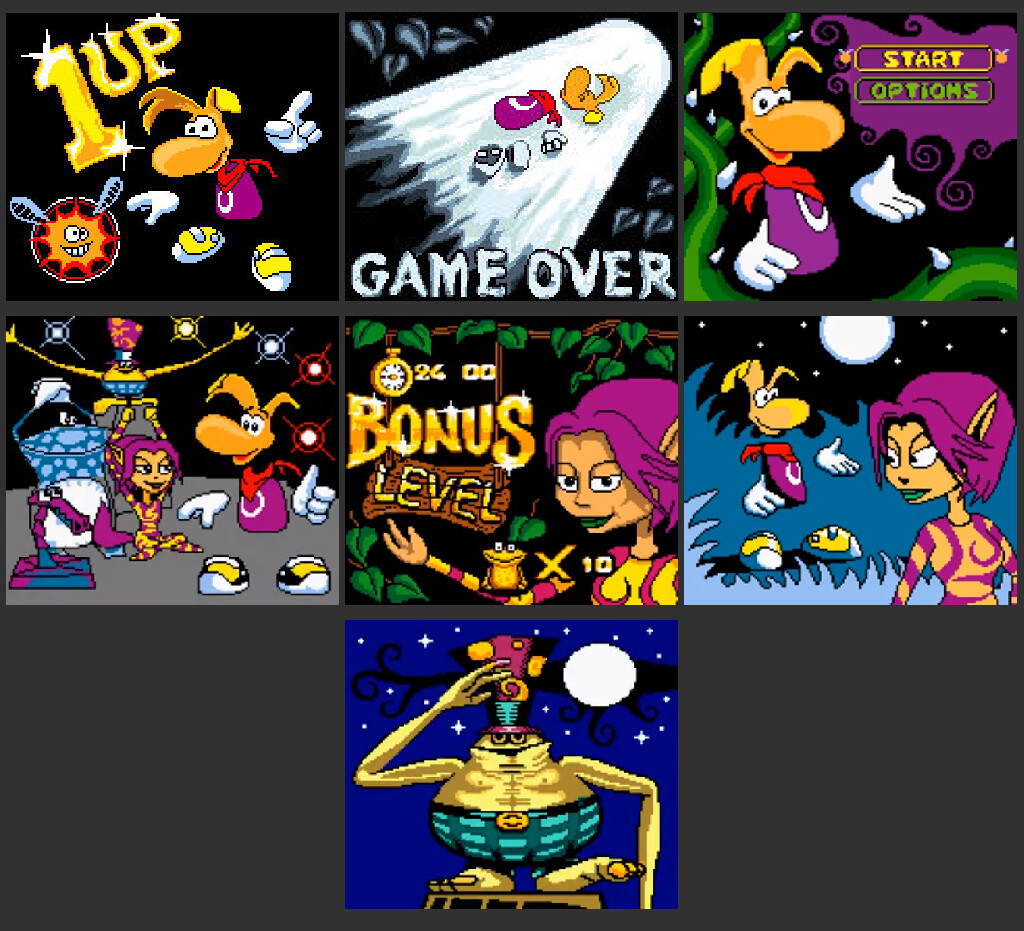 James Fraser - Rayman 2: The Great Escape - GBC