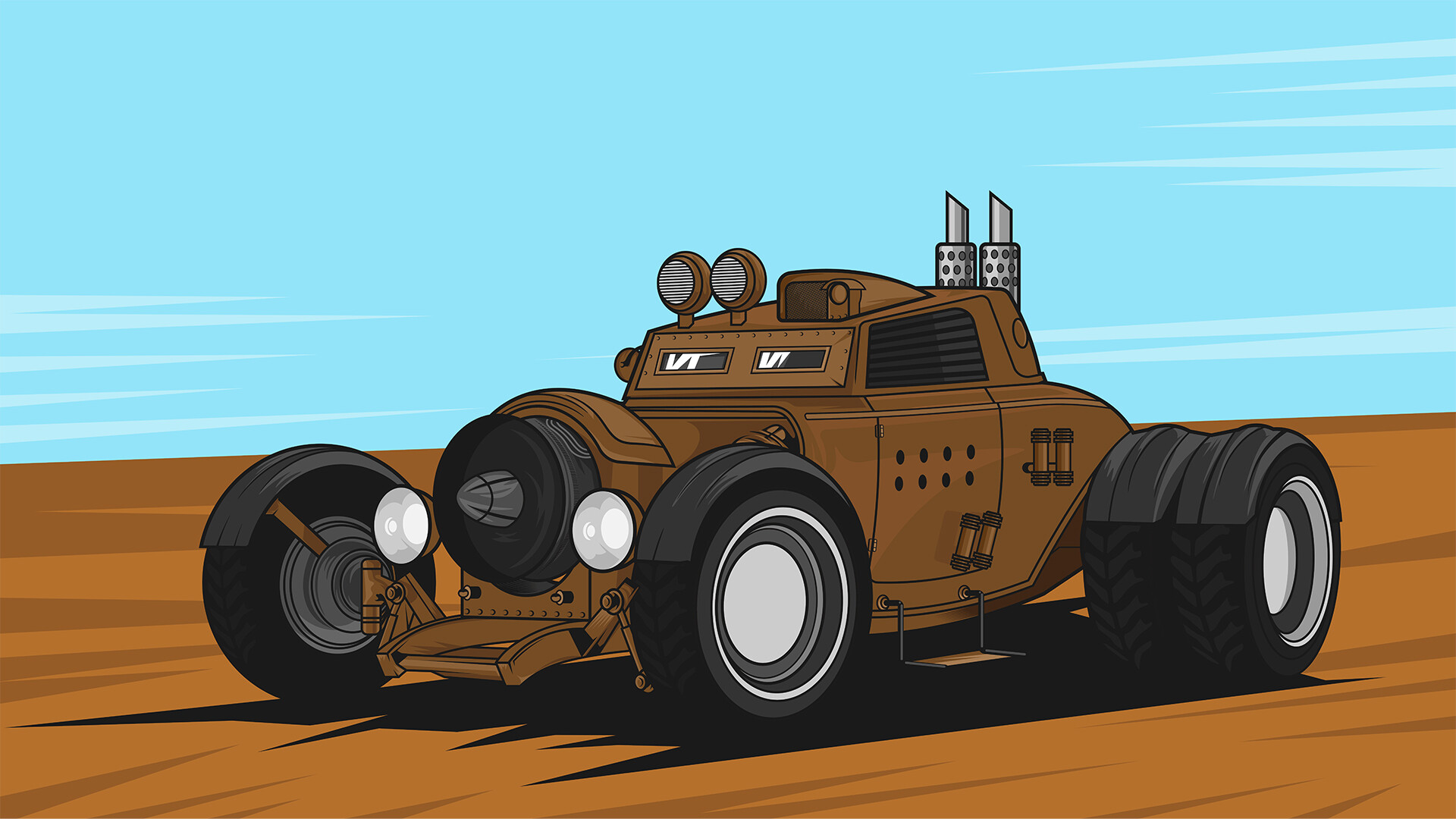 ArtStation - Mad max