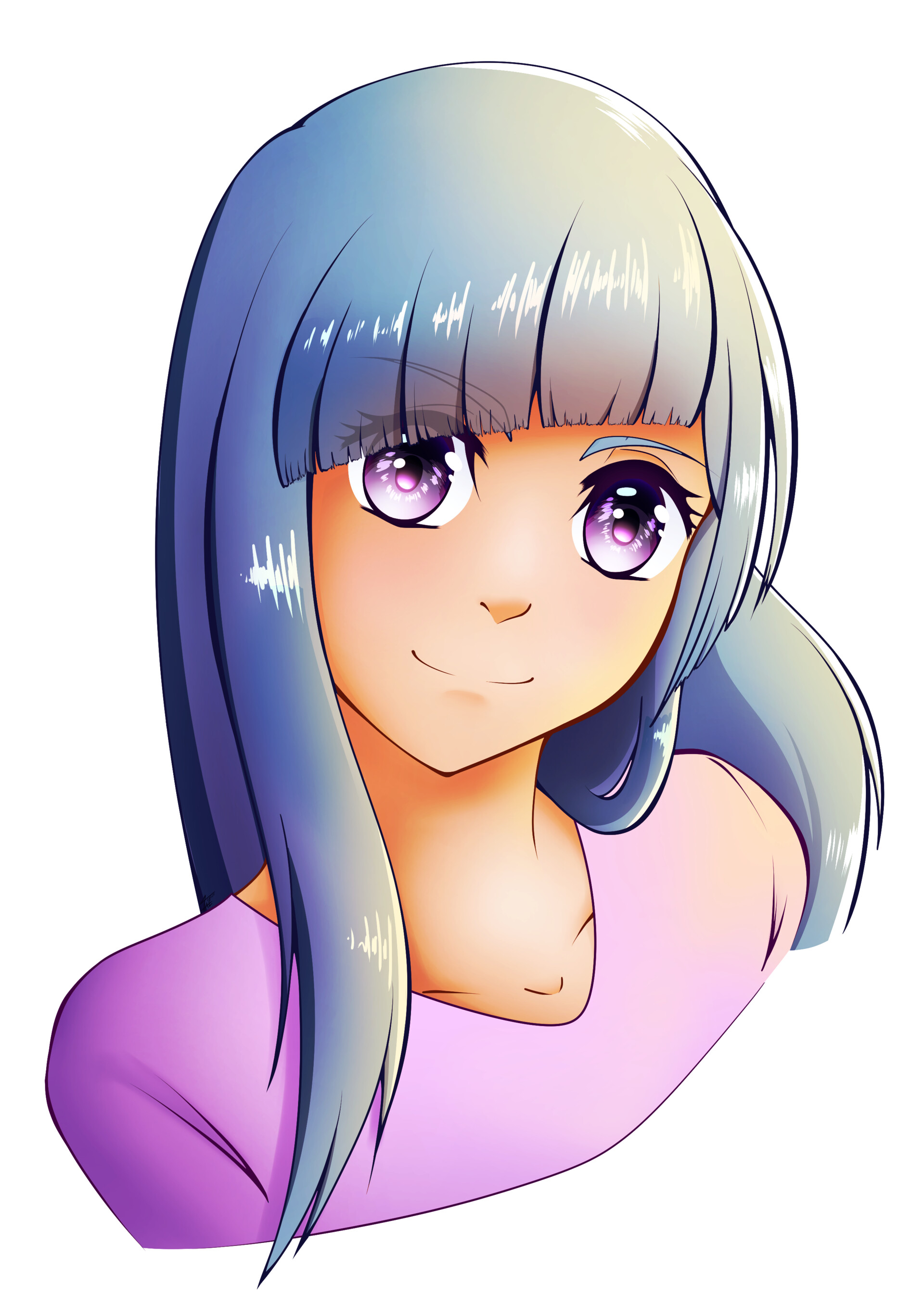 ArtStation - Portrait - Miwa