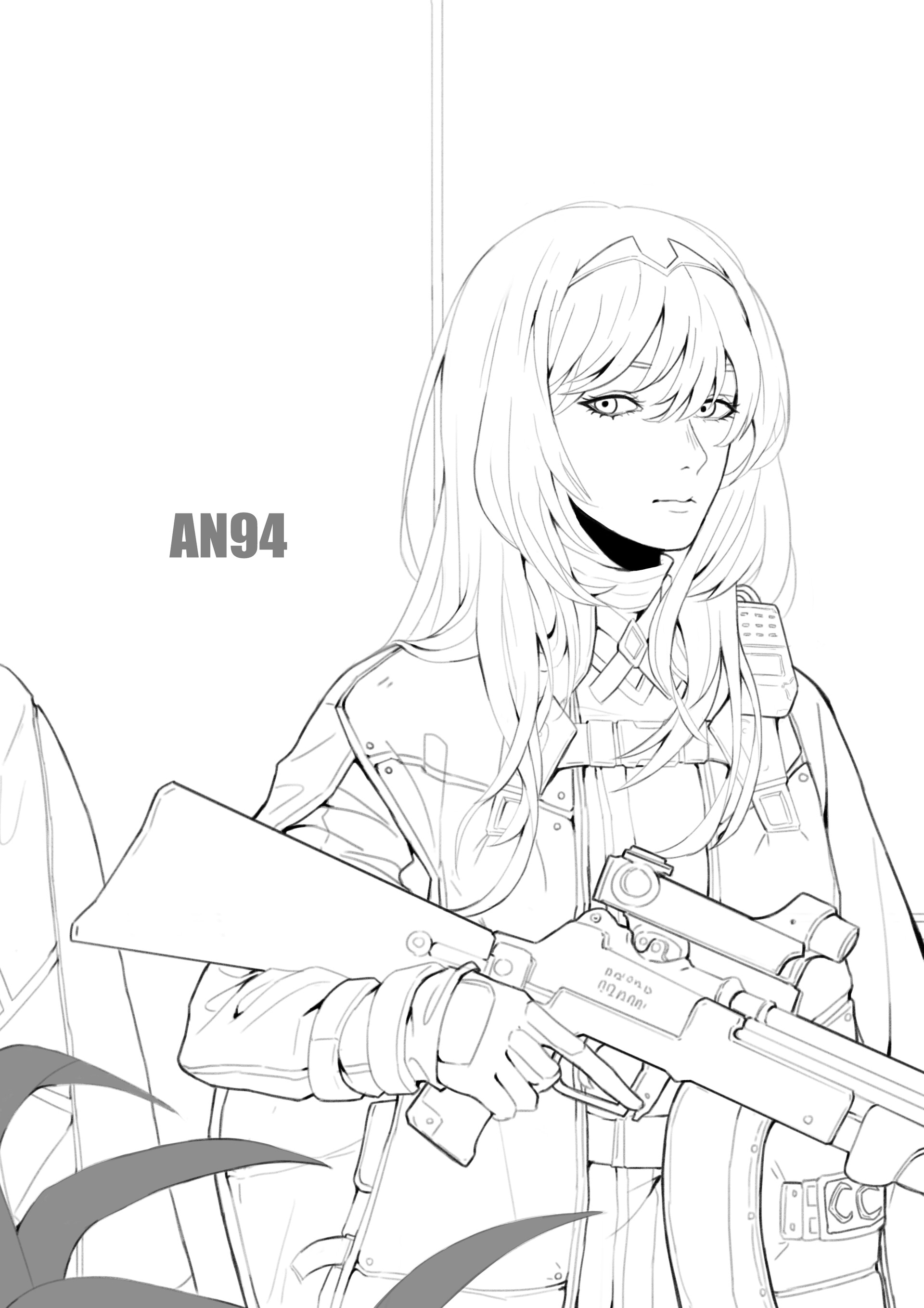 ArtStation - girls frontline