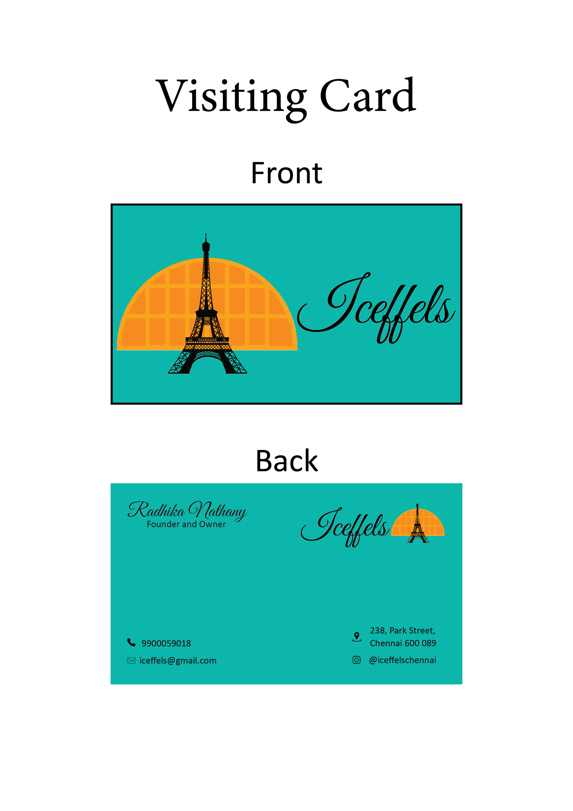 ArtStation - Visiting Cards