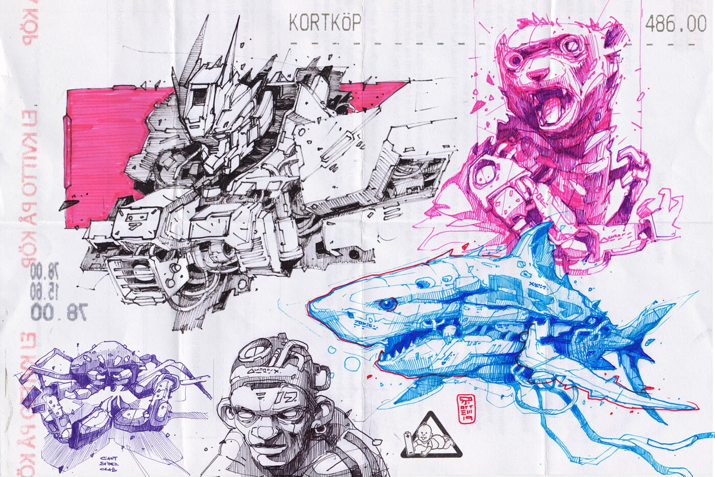 Artem Solop - Sketches 2019. Vol 1.