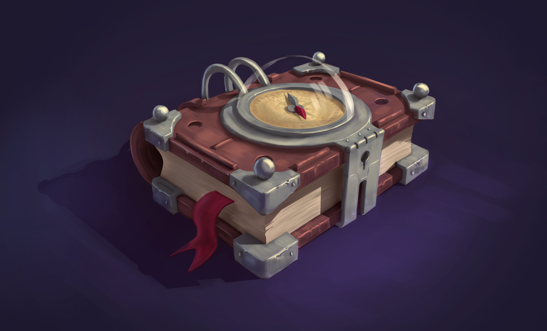 ArtStation - Adventure book