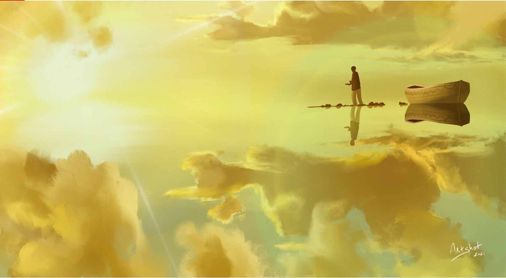 ArtStation - Life of Pi