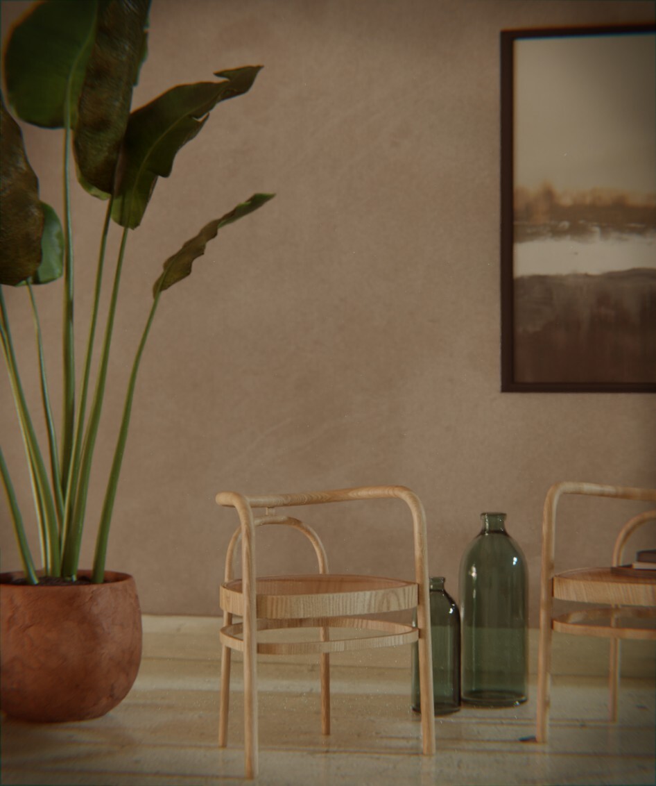 ArtStation - CLay room