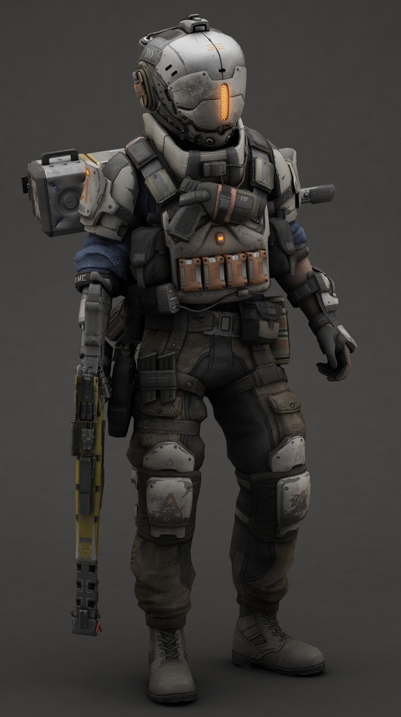 ArtStation - Pilot 3/25 - Titanfall 2