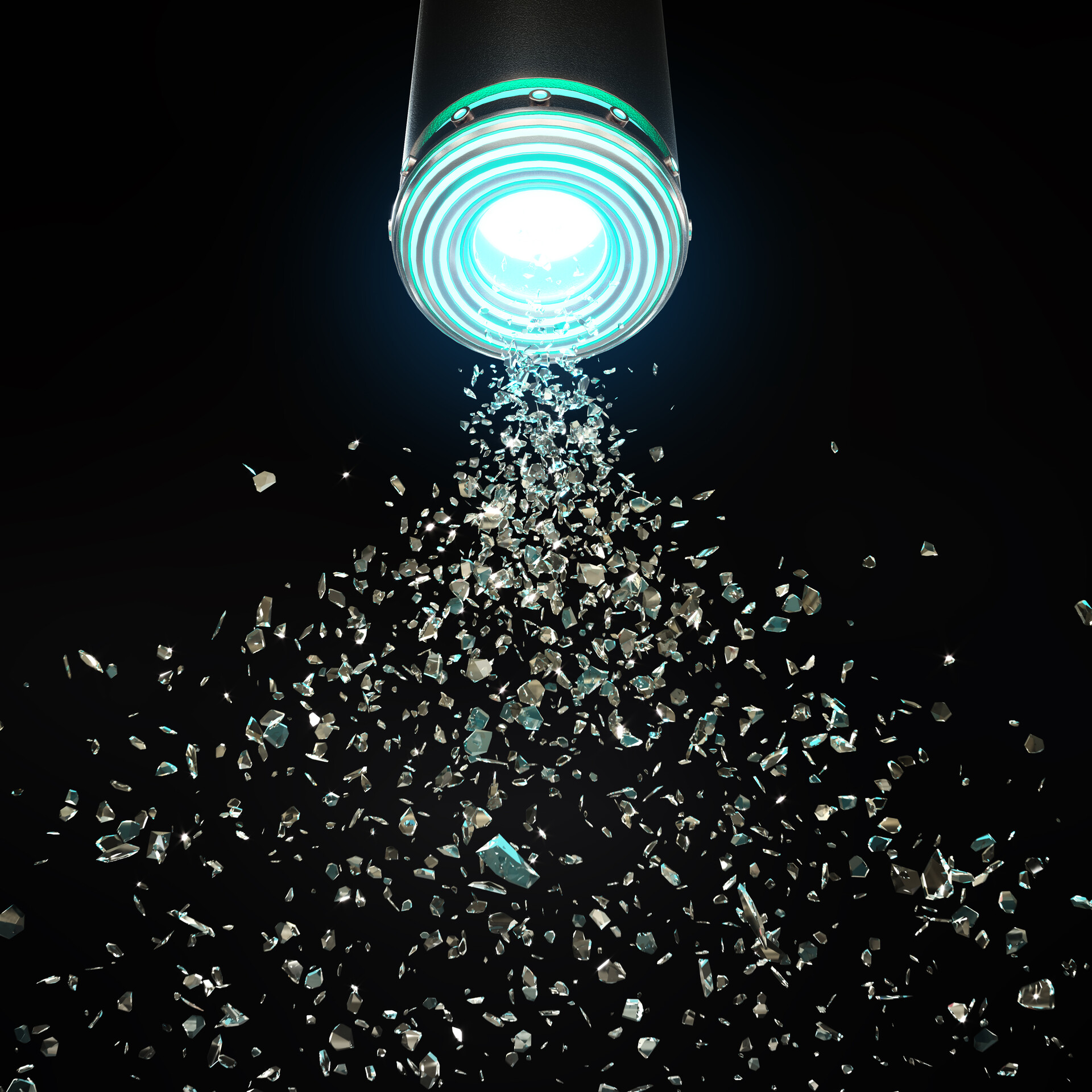 ArtStation - 007 - Glass Collection