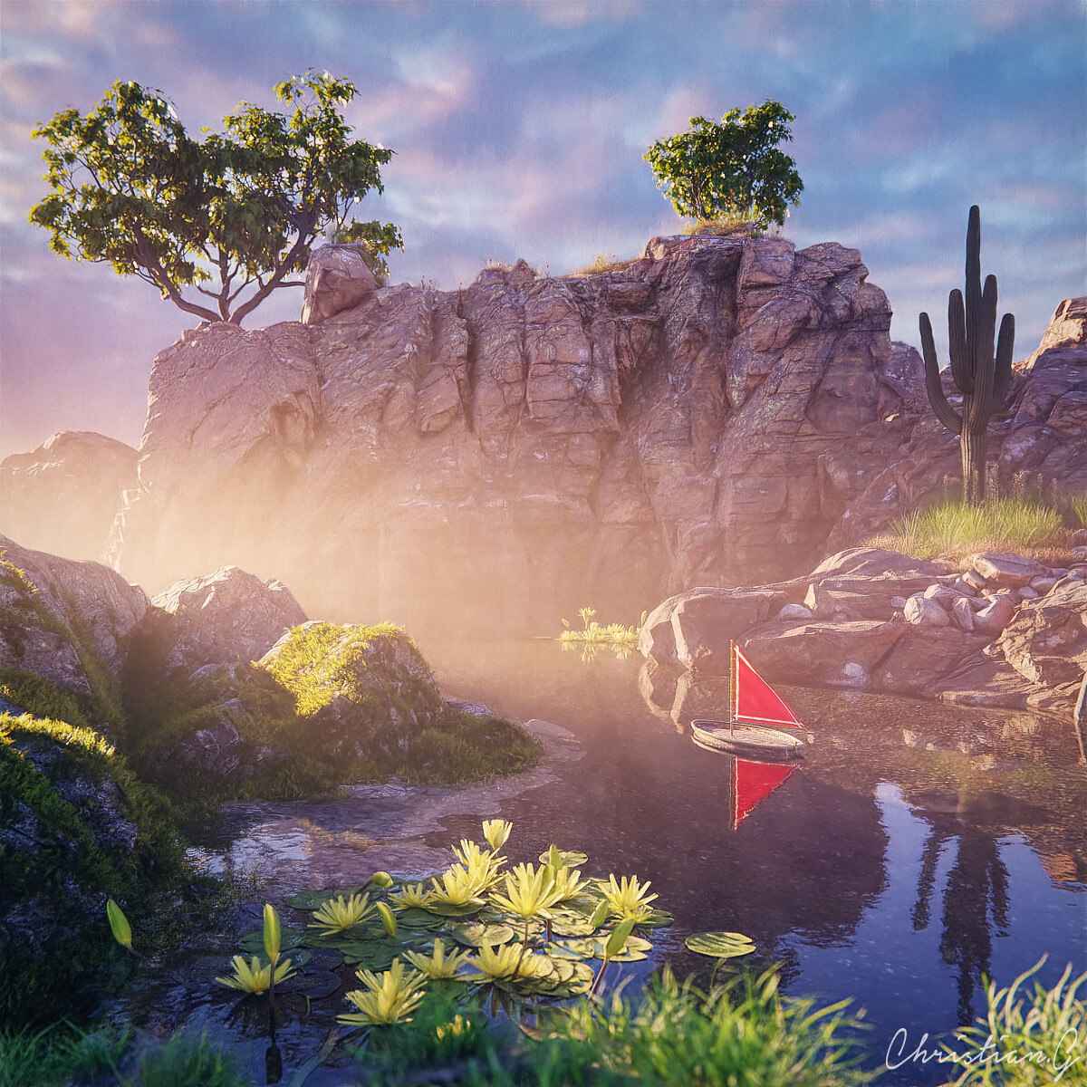 Chris.G [Dreamer] - Sunrise Sailing