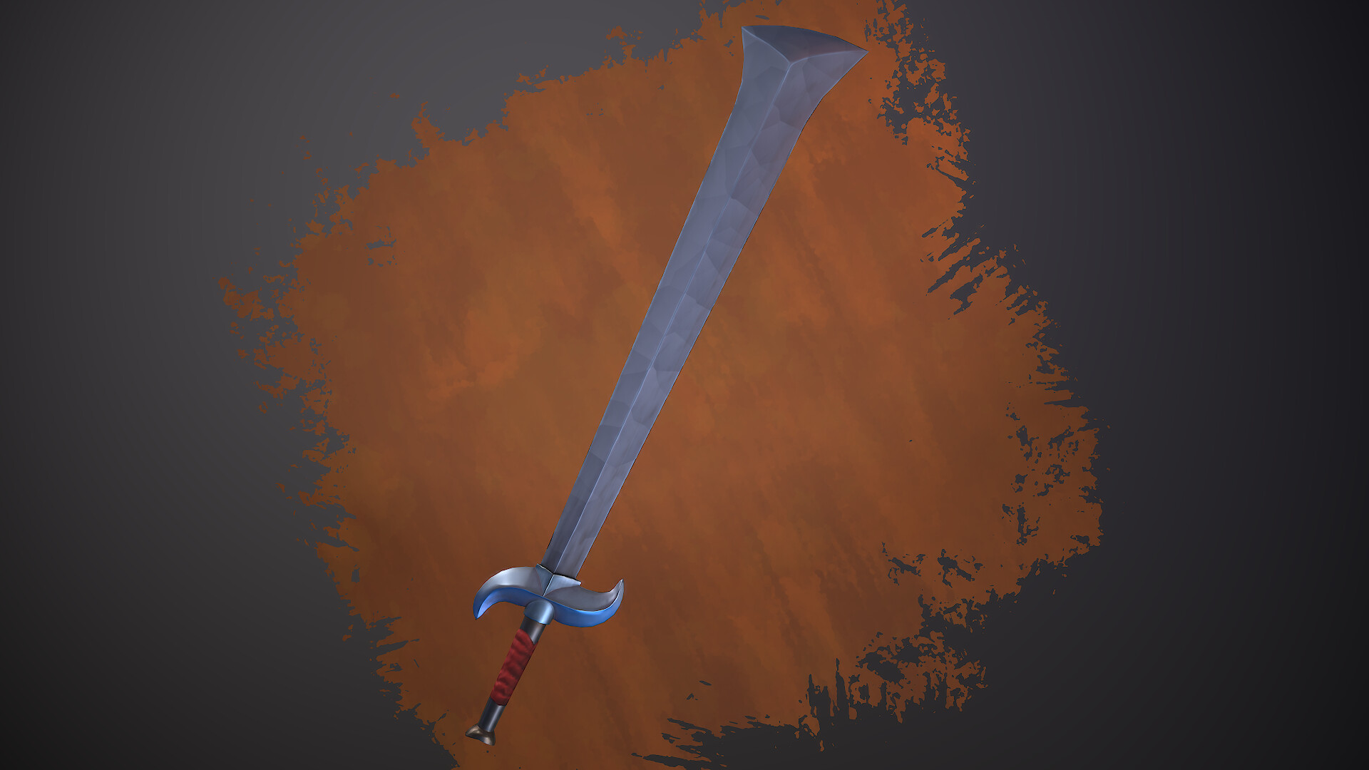 ArtStation - Slay the Spire Ironclad sword