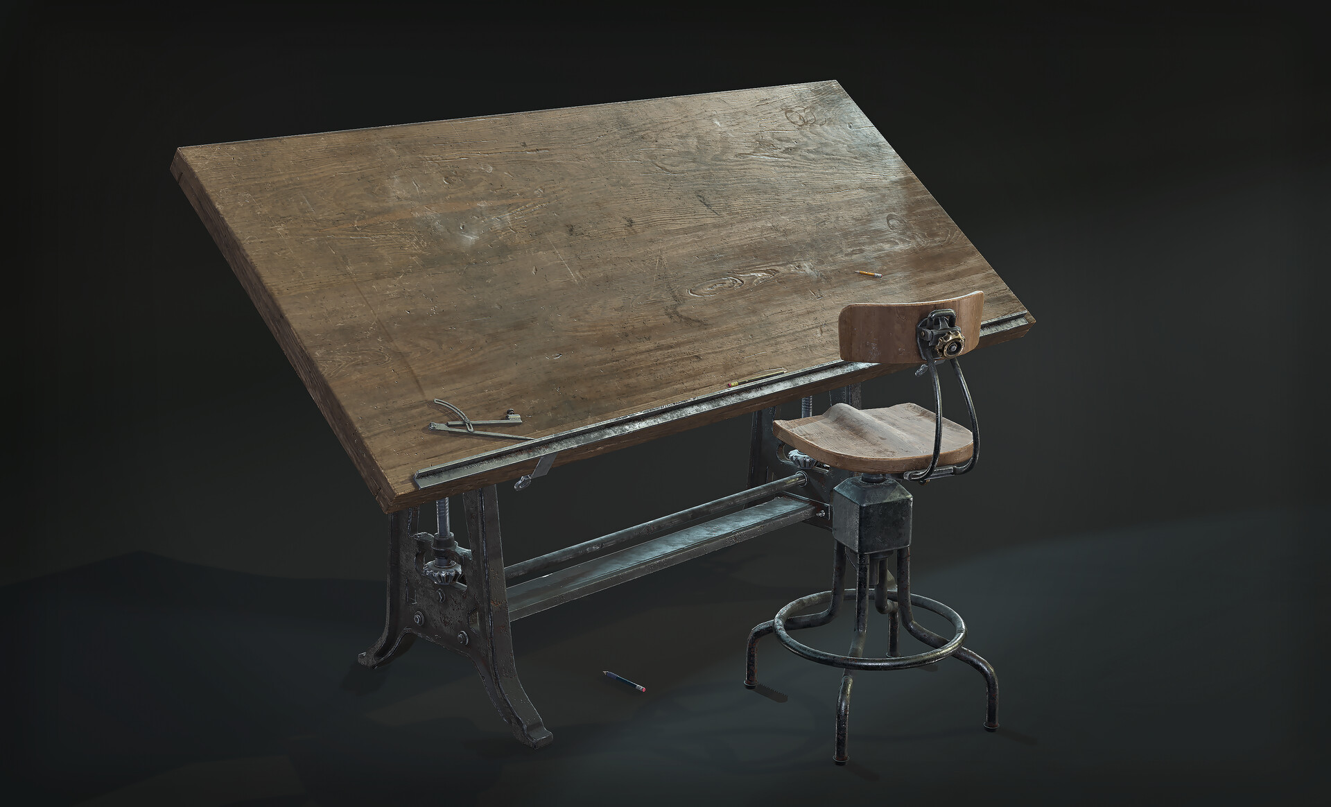 ArtStation - Draft Table