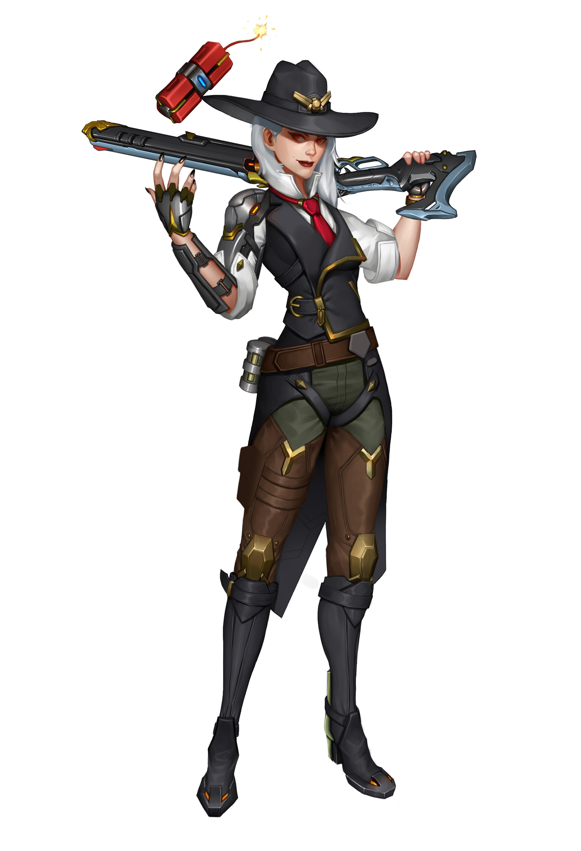 ArtStation - Ashe Fan art