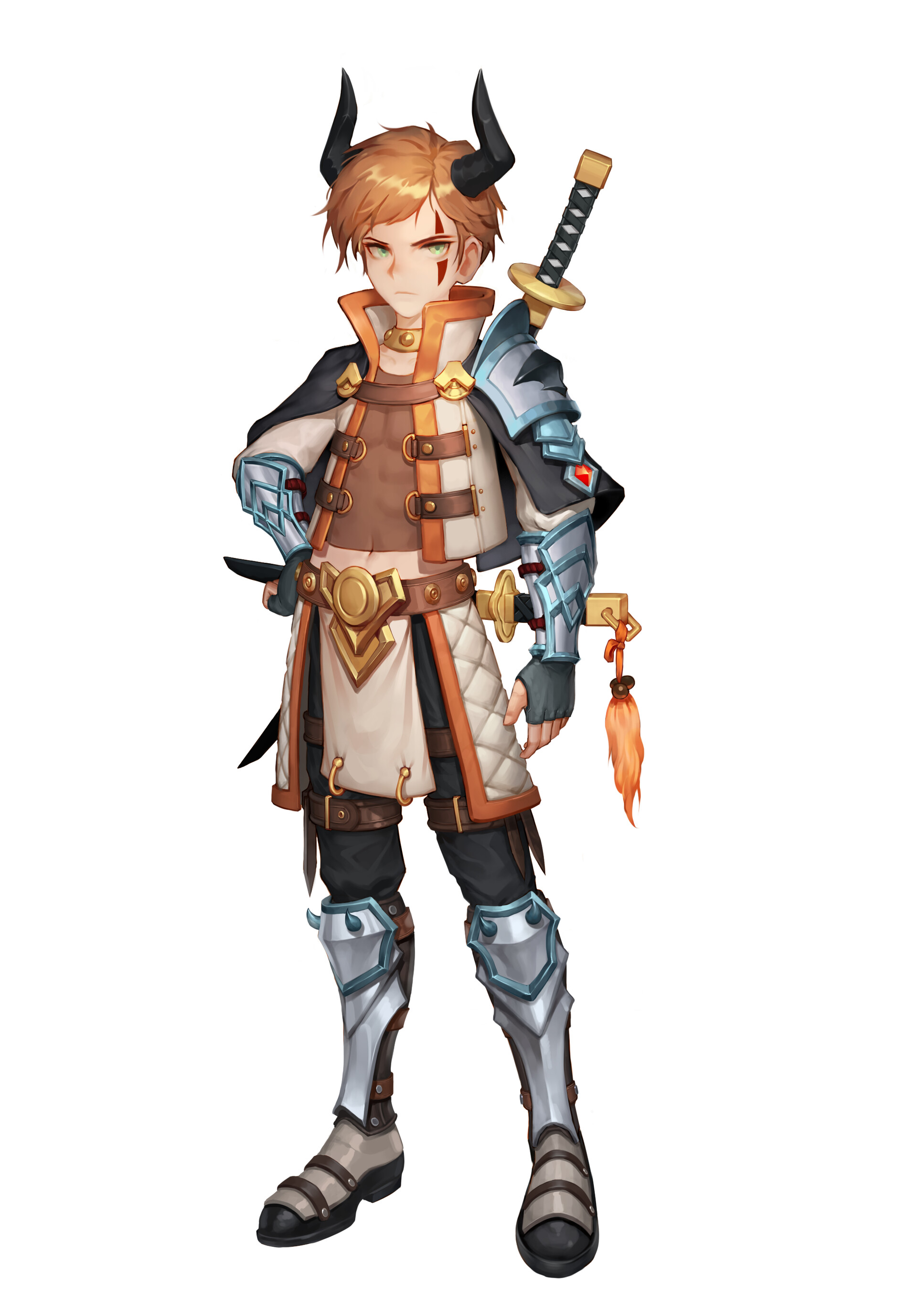ArtStation - Sword Man