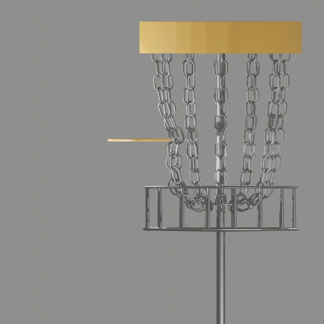 ArtStation - Disc Golf baskets