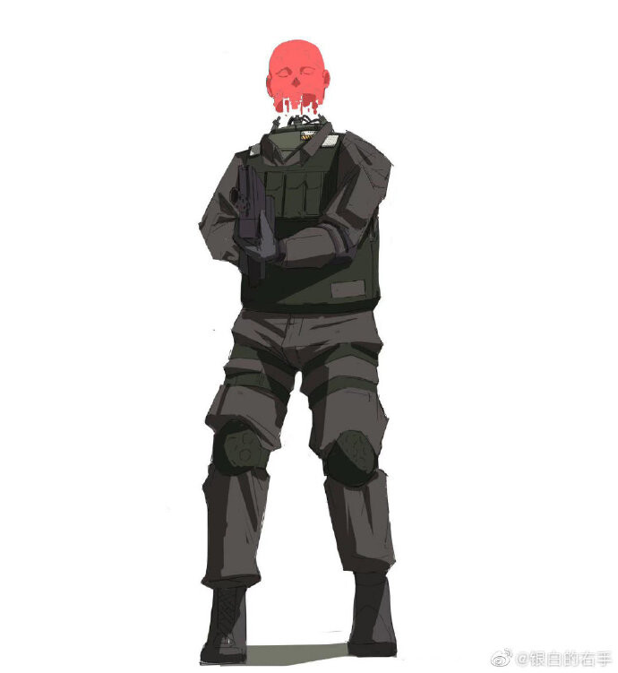 ArtStation - Soldier