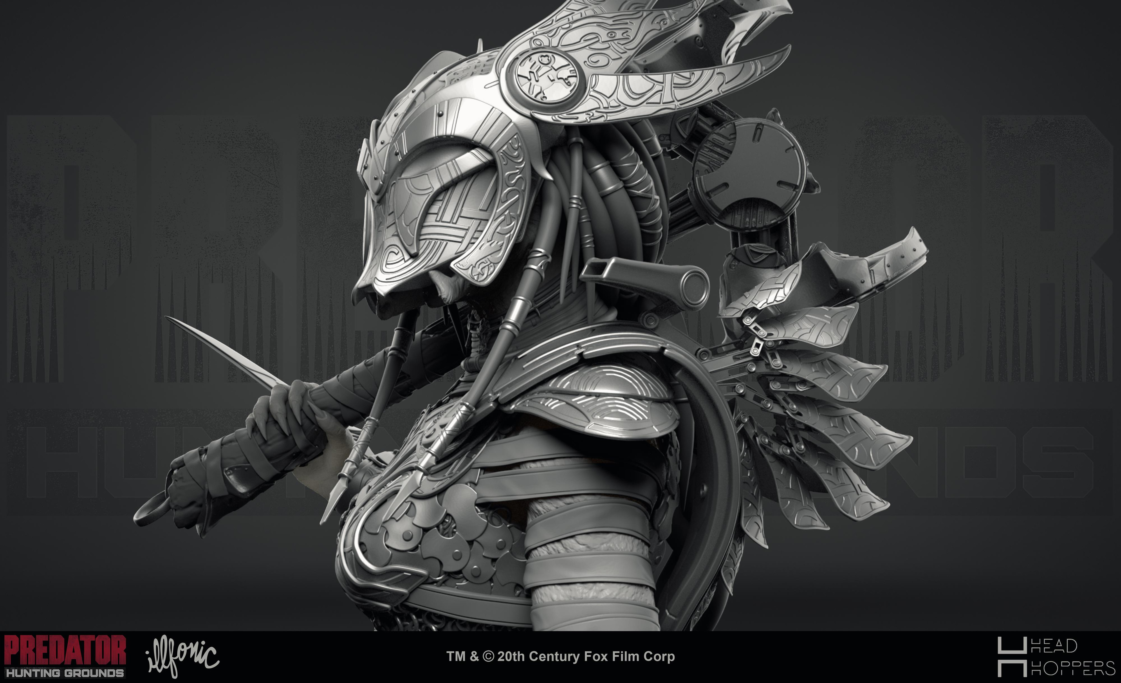 Outsource 3D Art Services for Video Games - Valkyrie Predator (Predator ...