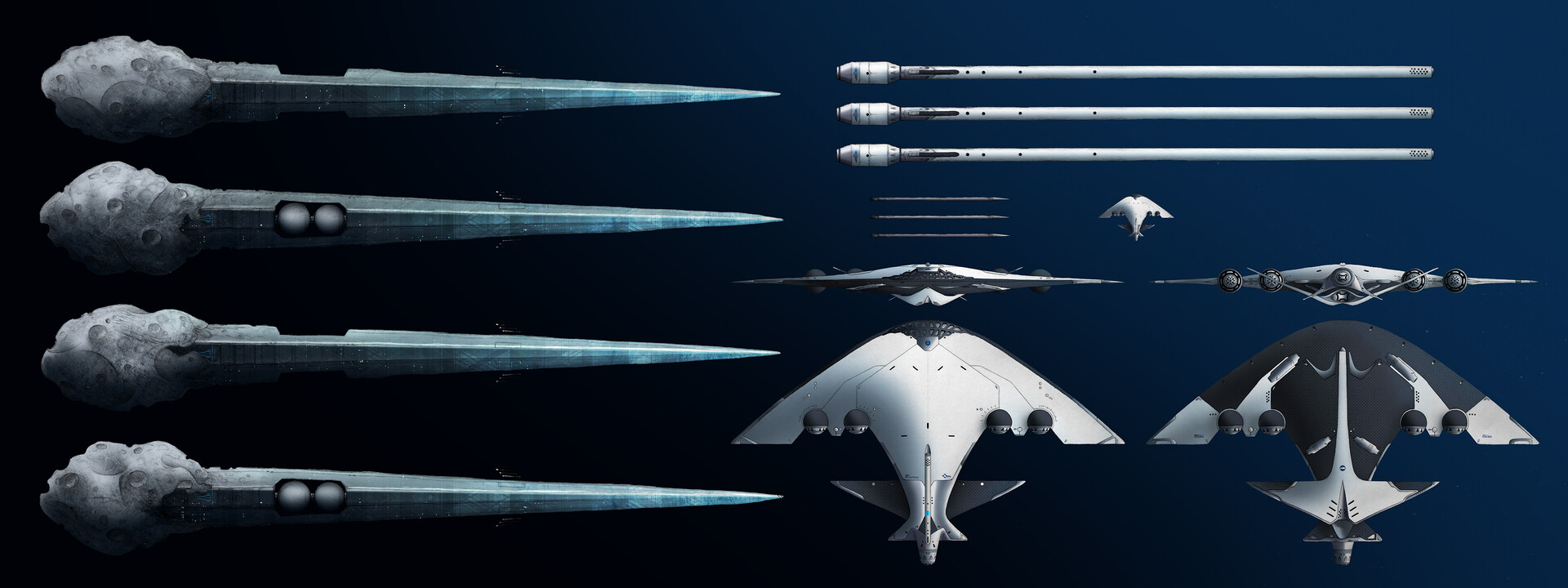 Kyle Fitzpatrick - ALTHEÁ GENERATION COLONY: STARSHIP AND MANTA - 2020