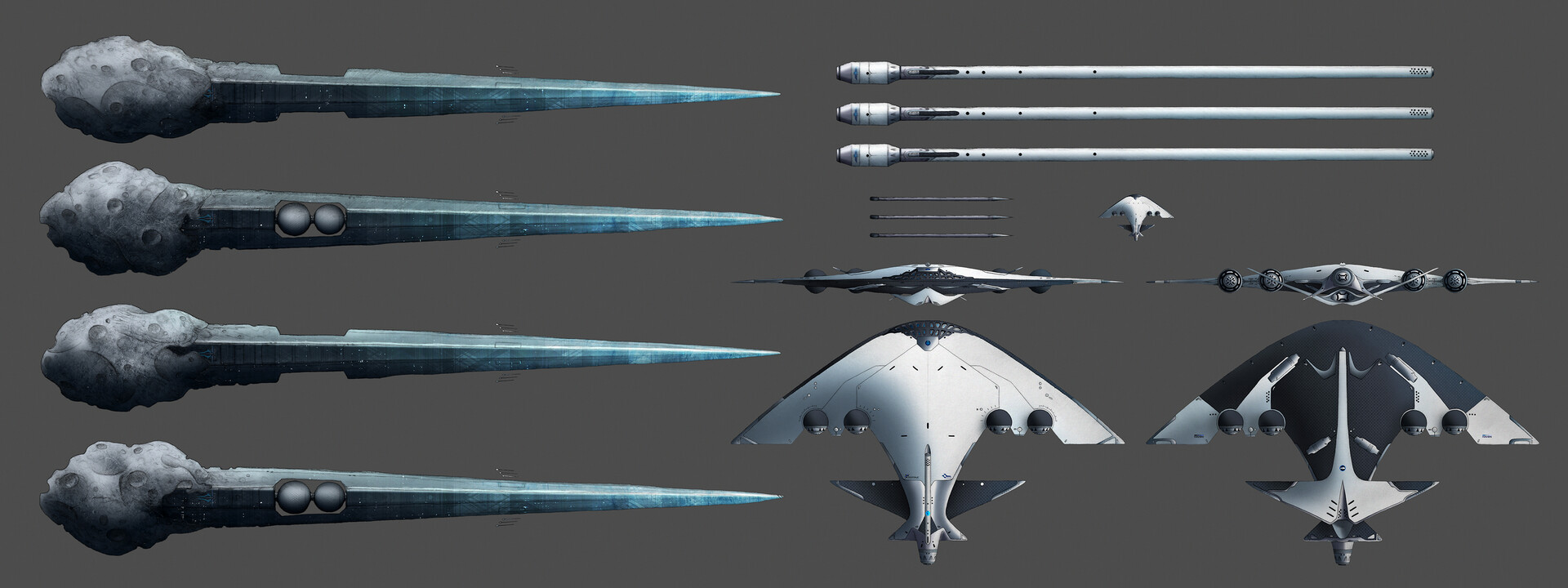 Kyle Fitzpatrick - ALTHEÁ GENERATION COLONY: STARSHIP AND MANTA - 2020