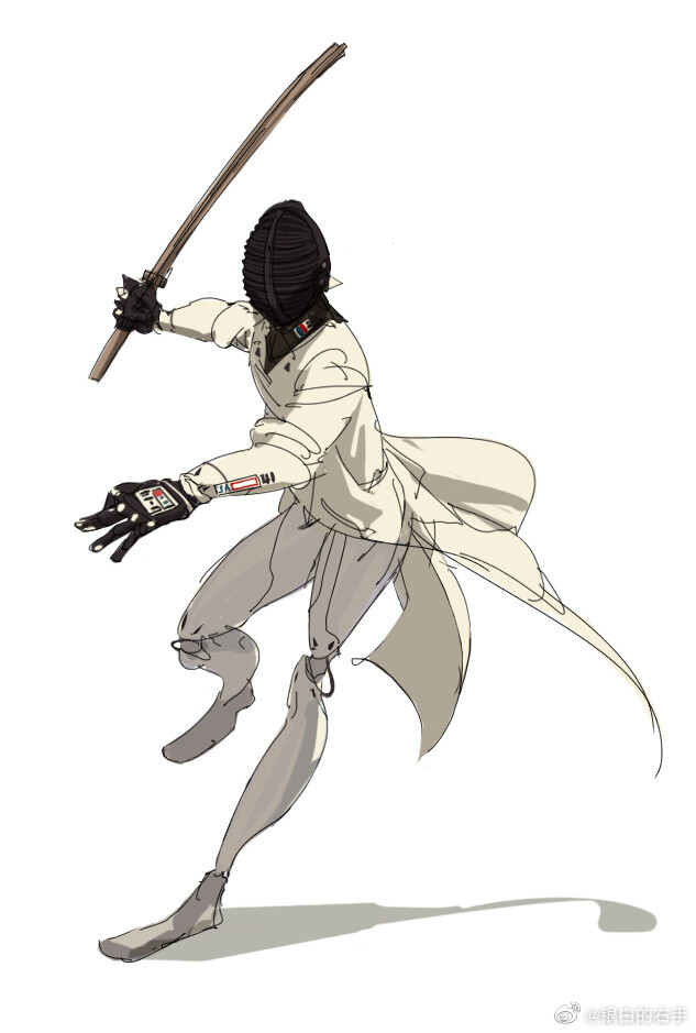 ArtStation - Fencer