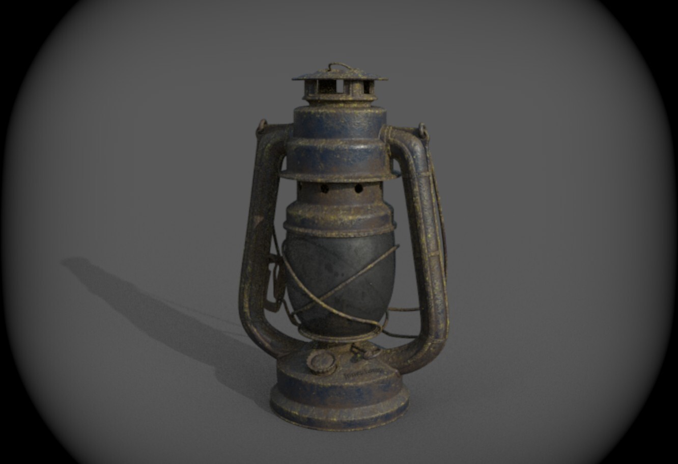 ArtStation - Lamp render
