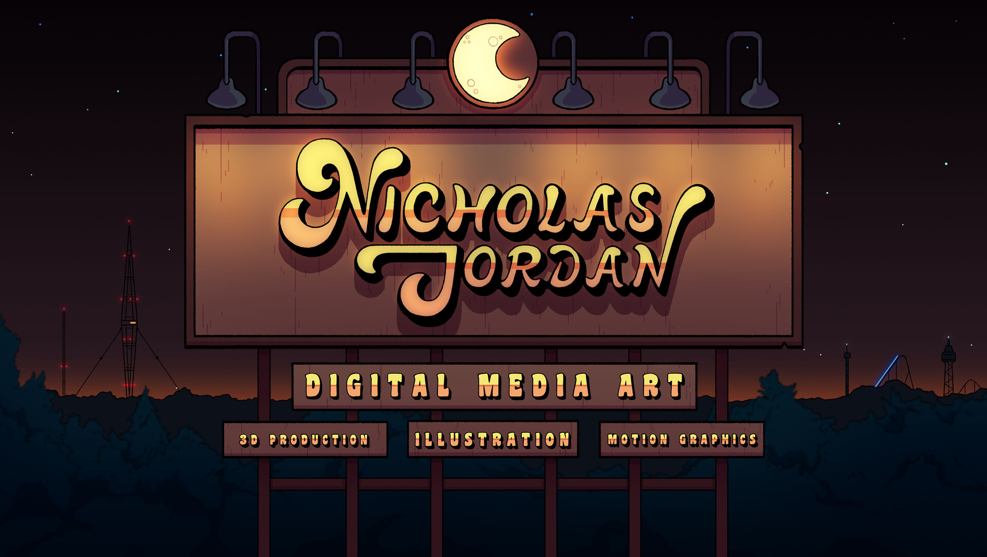 Nicholas (Cole) Jordan - Demo Reel 2021