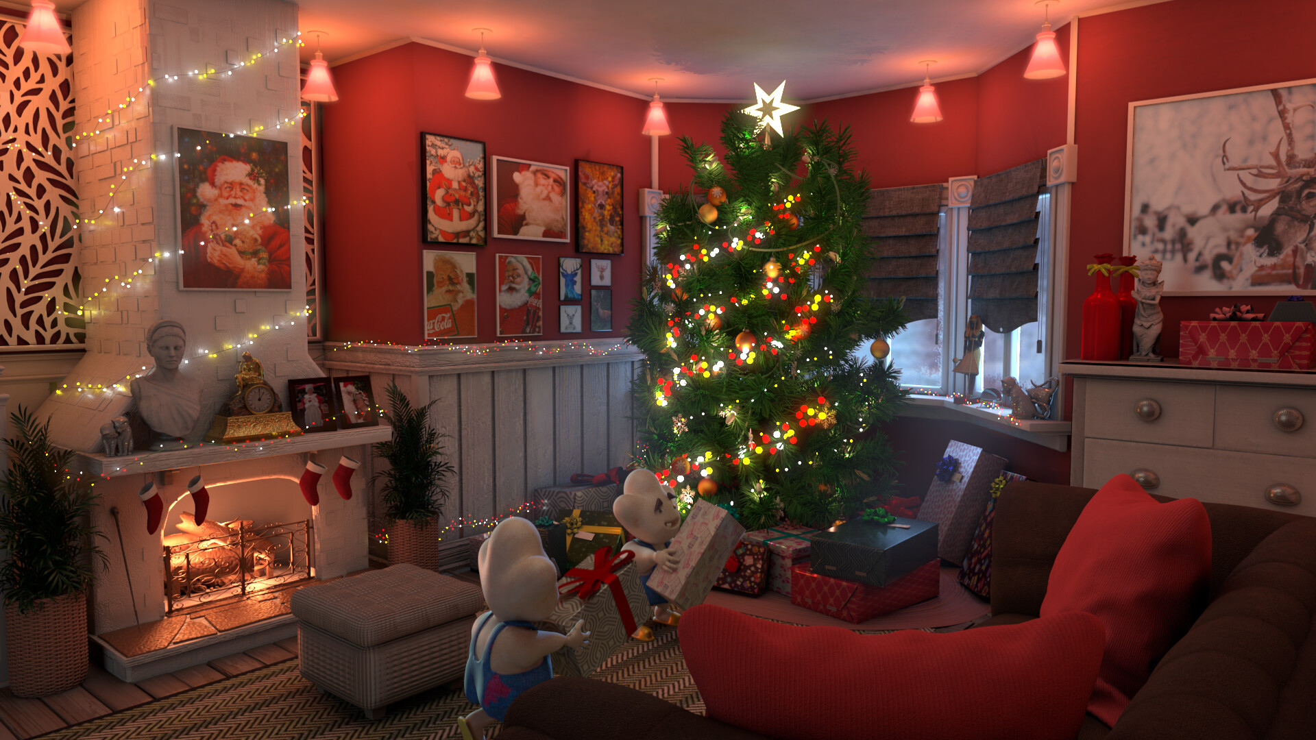 ArtStation - Christmas Night