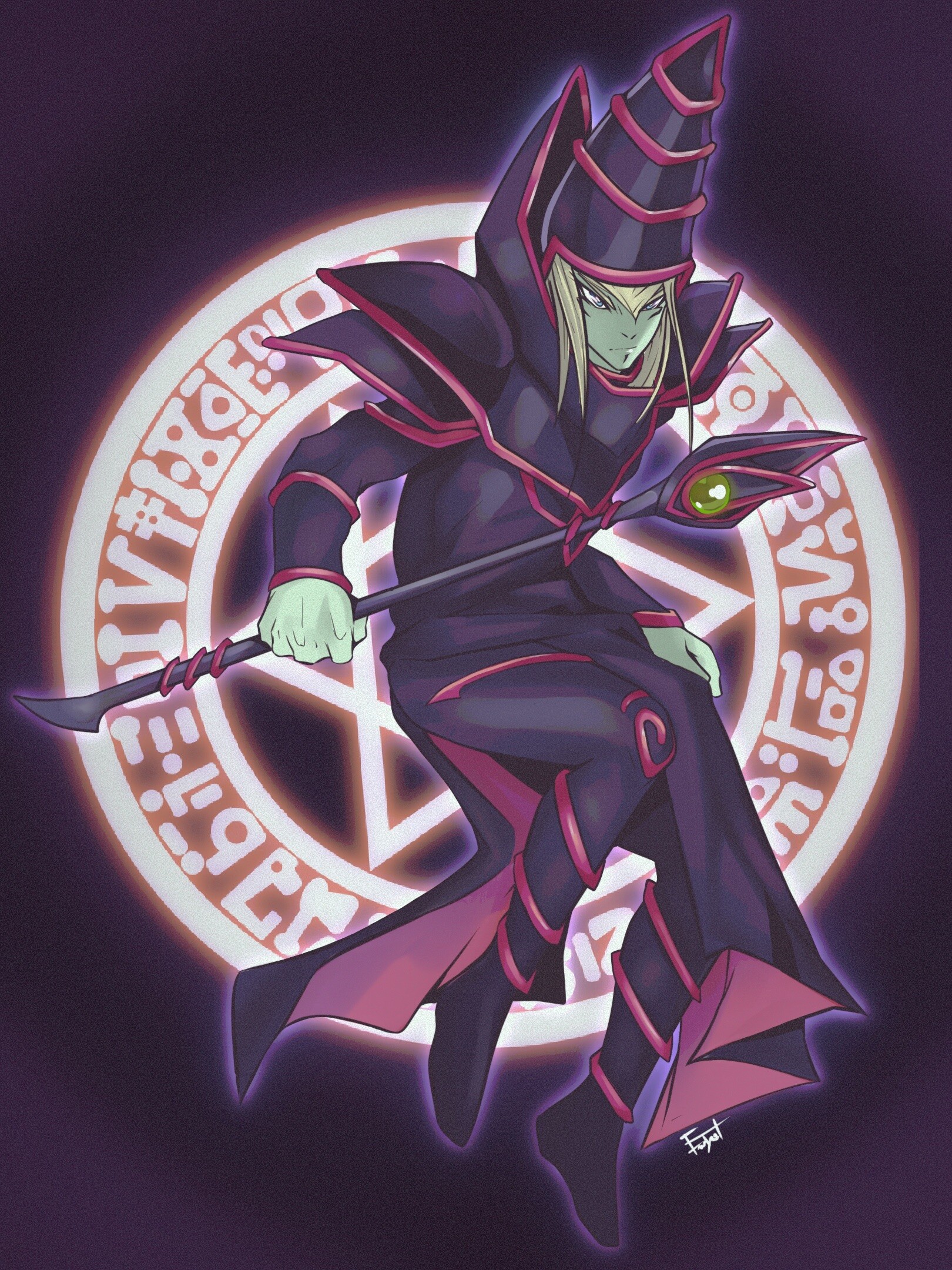 ArtStation - Dark Magician