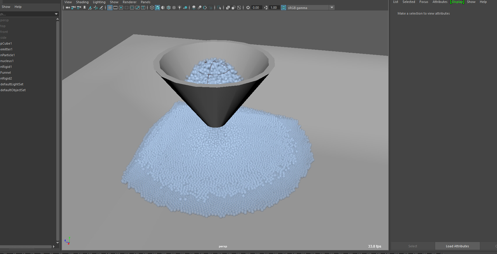 Olivia Vernon - Particle Fundamentals in Maya