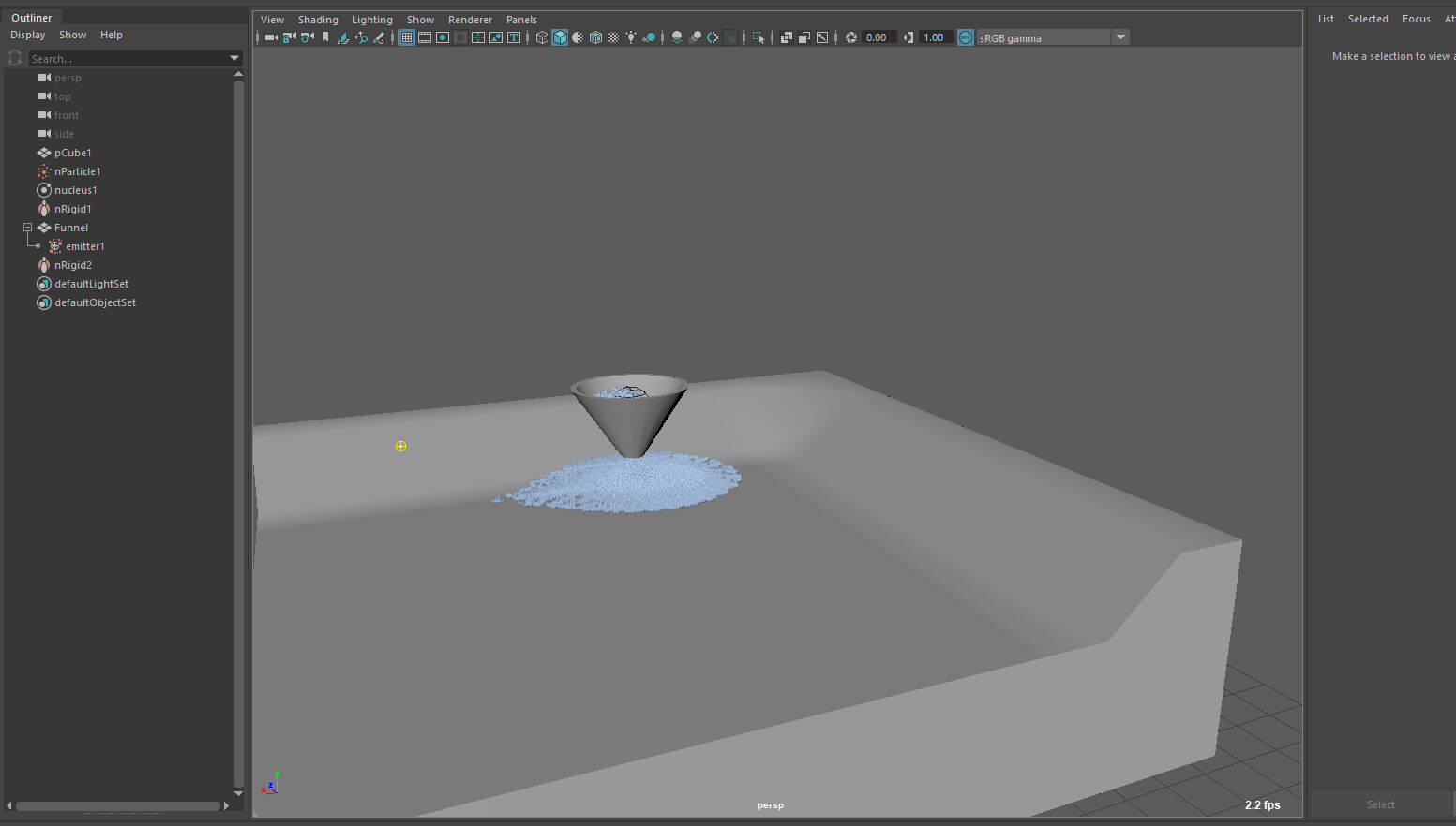 Olivia Vernon - Particle Fundamentals in Maya
