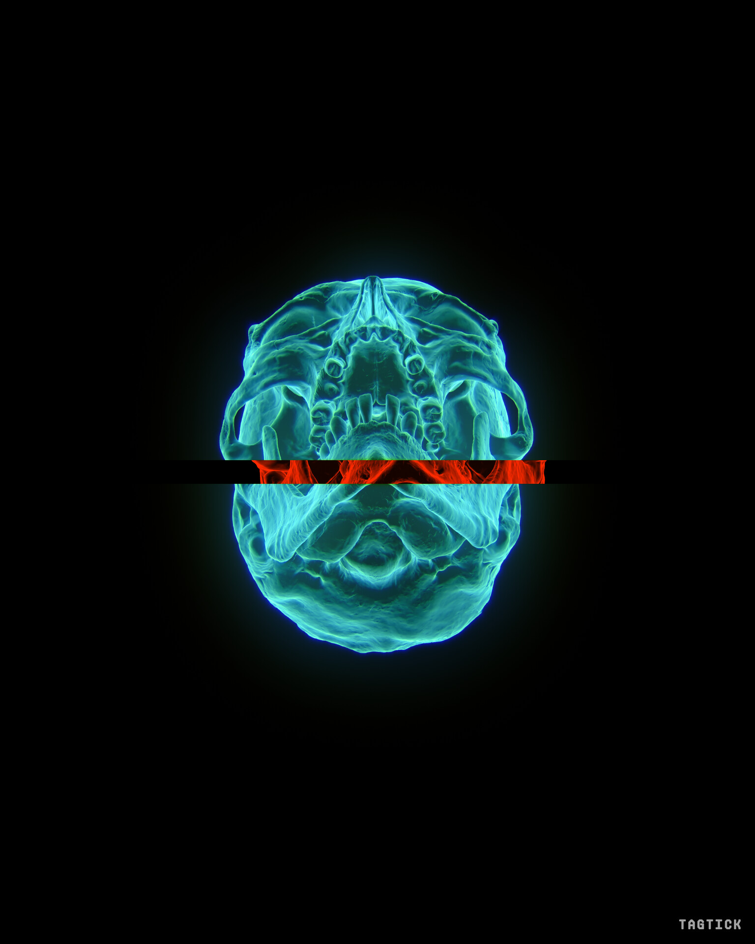 Olivier 'Tagtick' Delequeuche - The falling: life death void