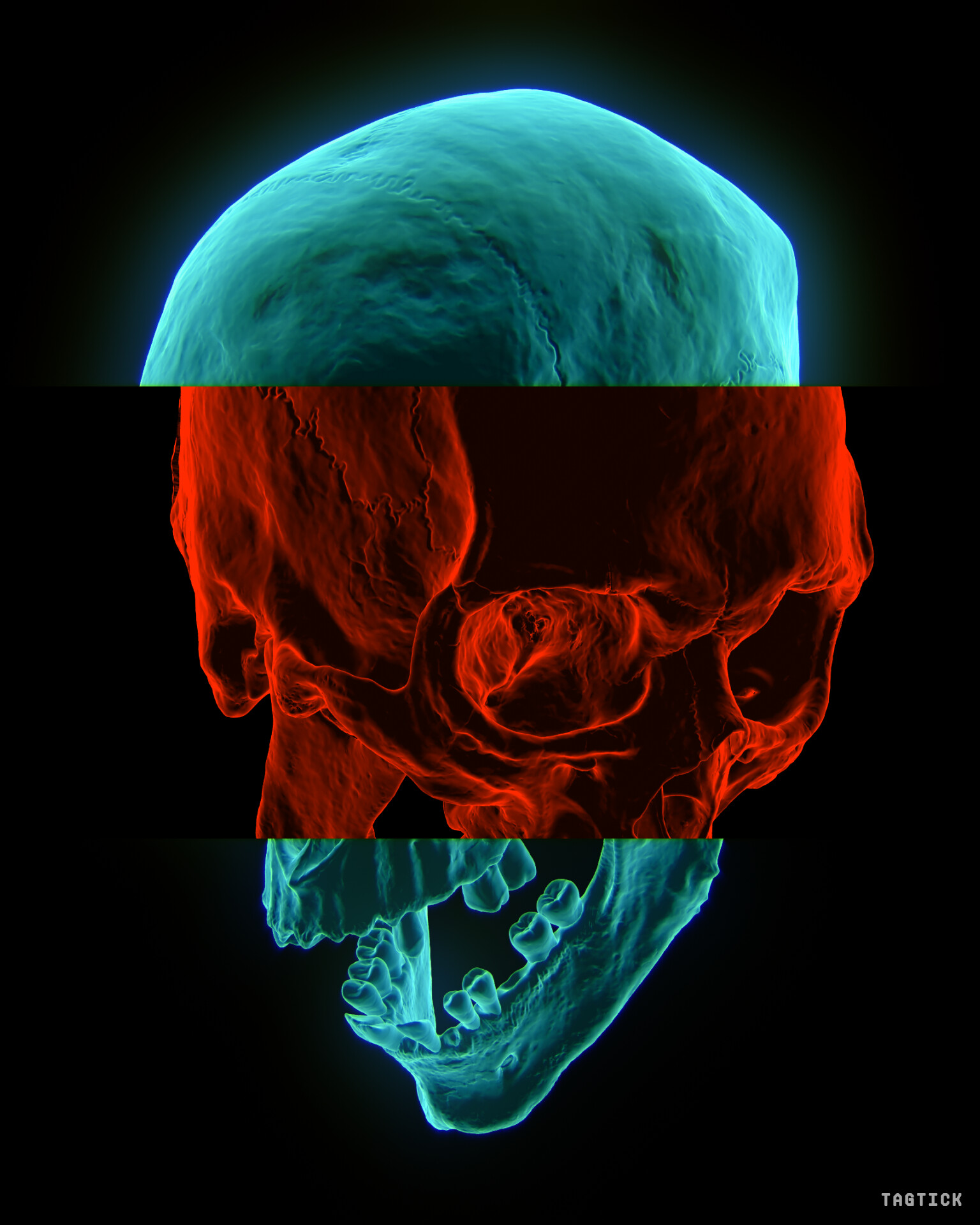 Olivier 'Tagtick' Delequeuche - The falling: life death void