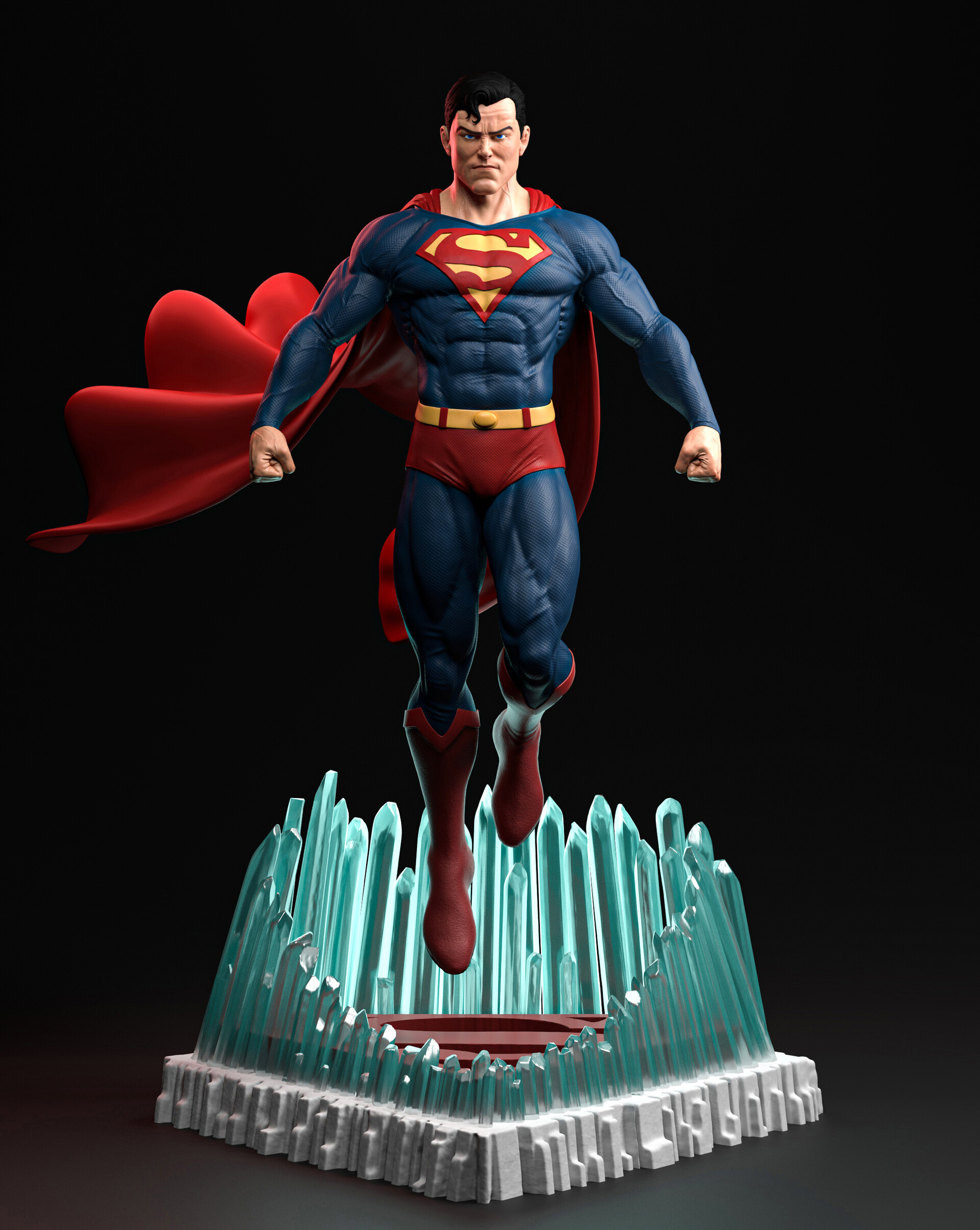 ArtStation - SUPERMAN