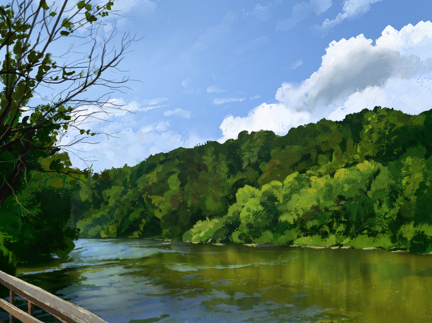 chiwon choi - [study] speed painting