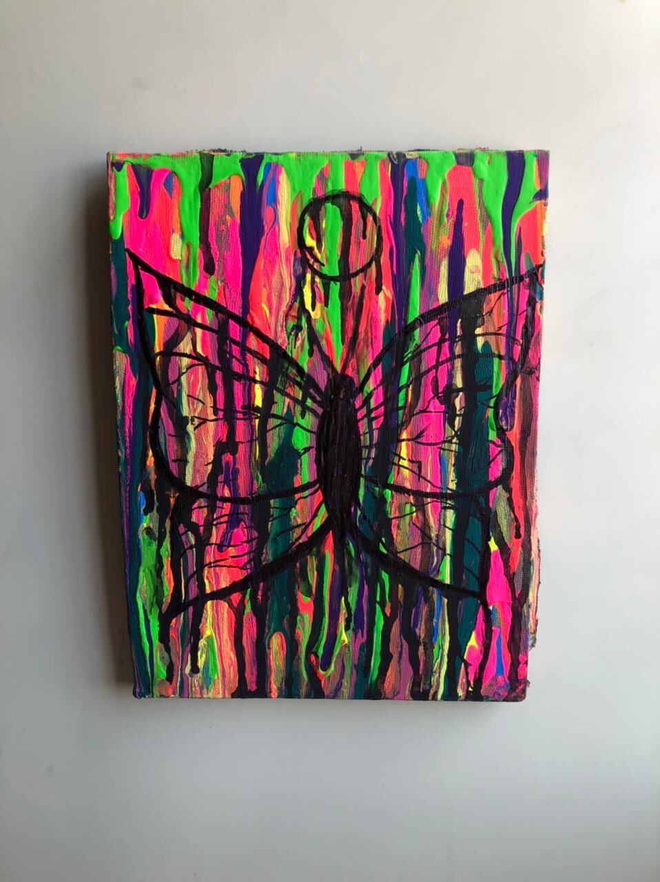 ArtStation - melting butterfly