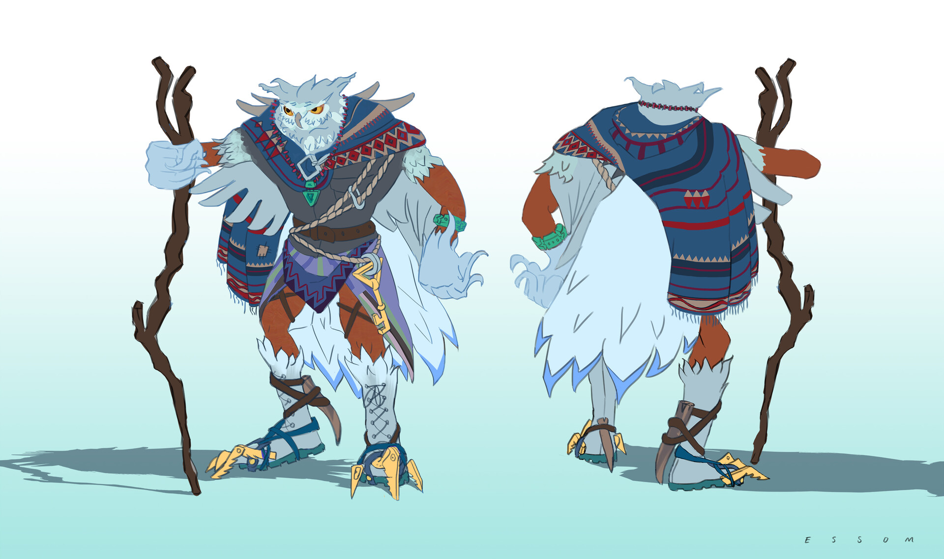 ArtStation - Wise Owl