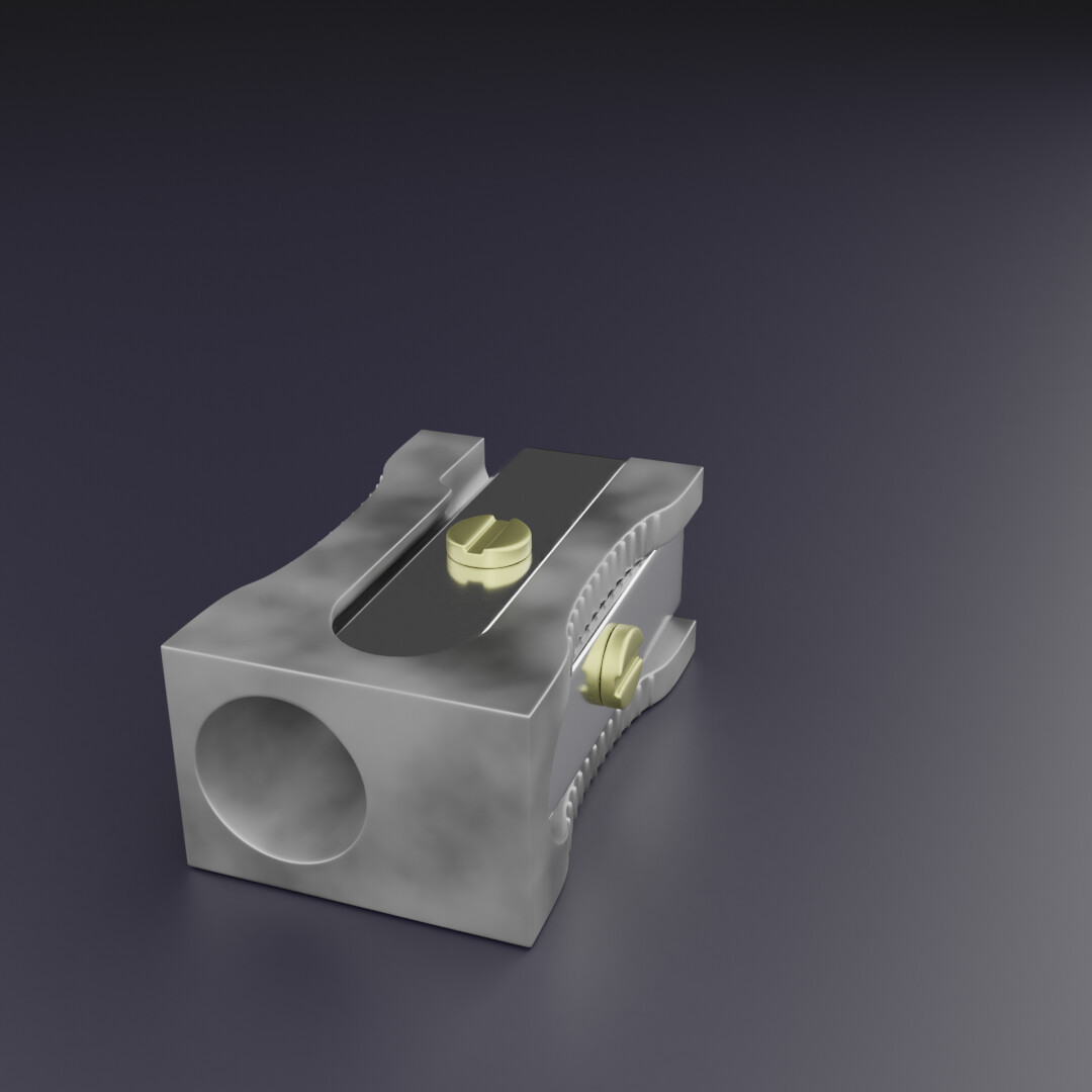 ArtStation - Pencil Sharpener 3D Model