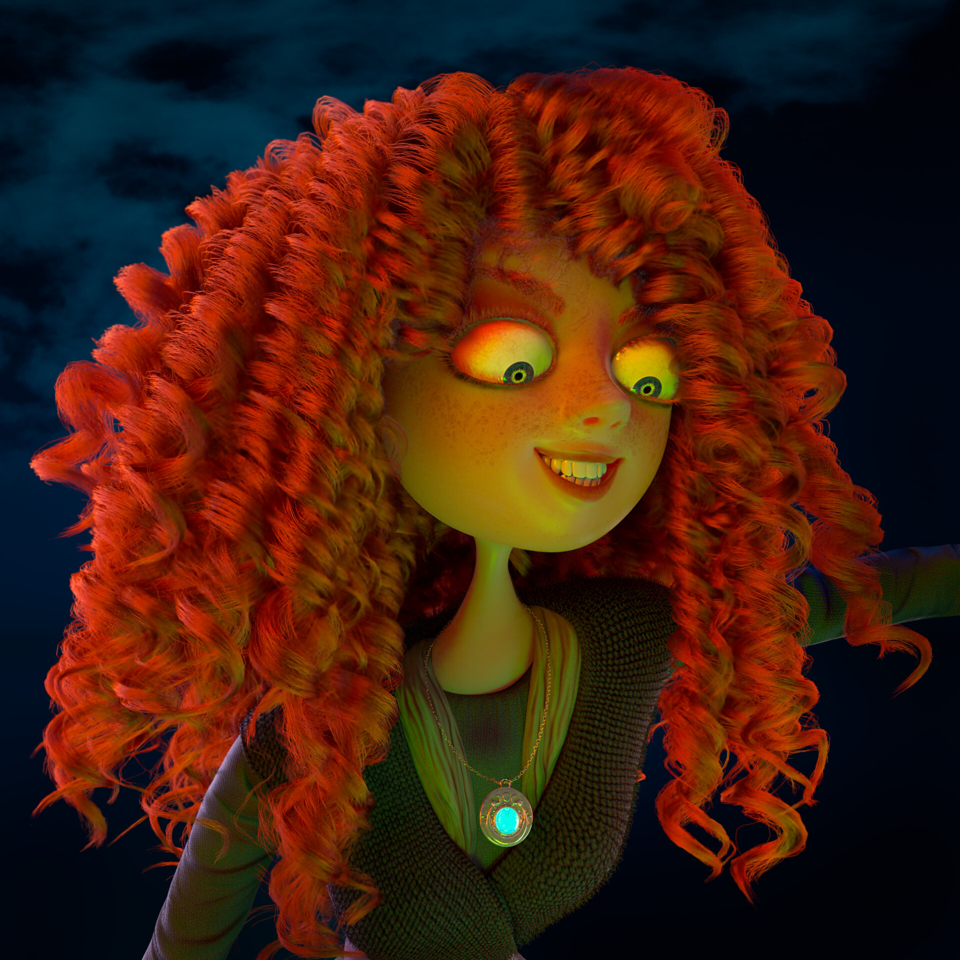 Diana Kruhlyk - Witch Magrat from Diskworld