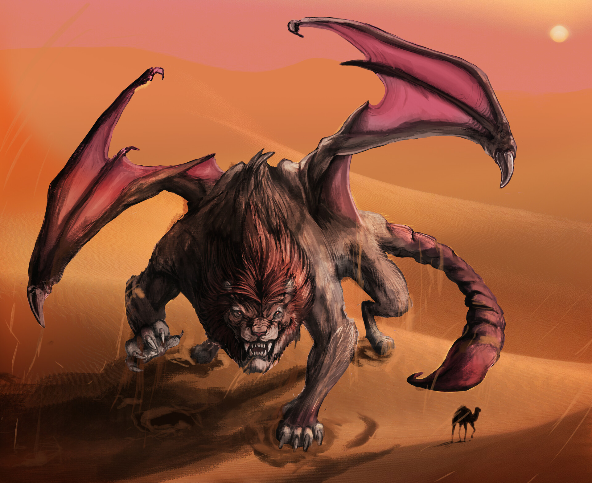 ArtStation - manticore
