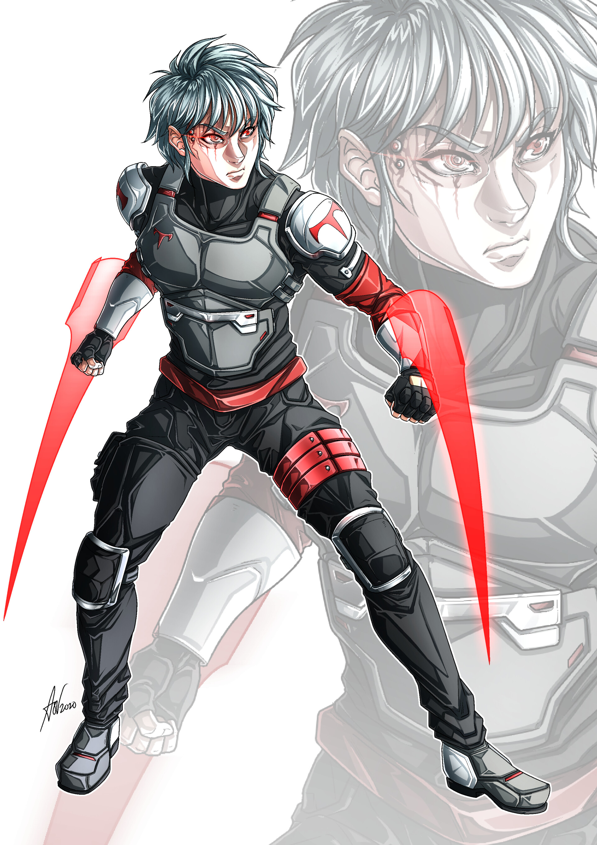 ArtStation - Ruby (for client)