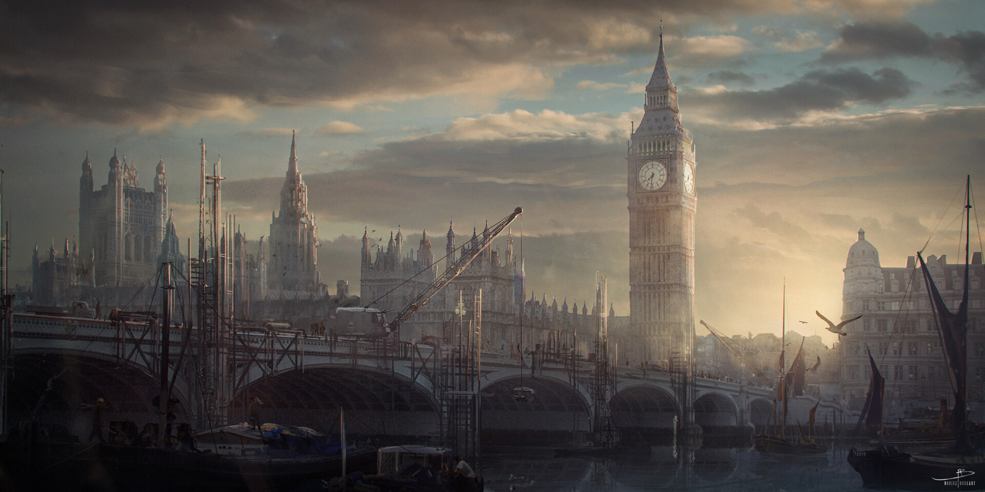 ArtStation - London 1905
