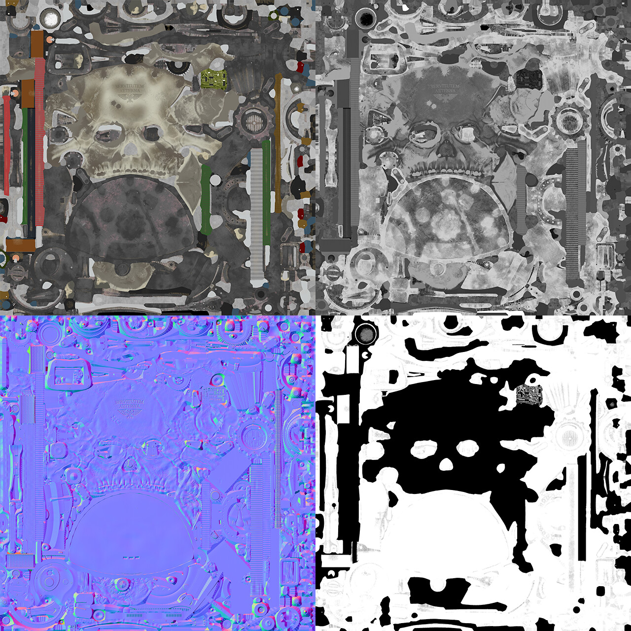 Marcus Ryéll - Warhammer 40K - Servo Skull