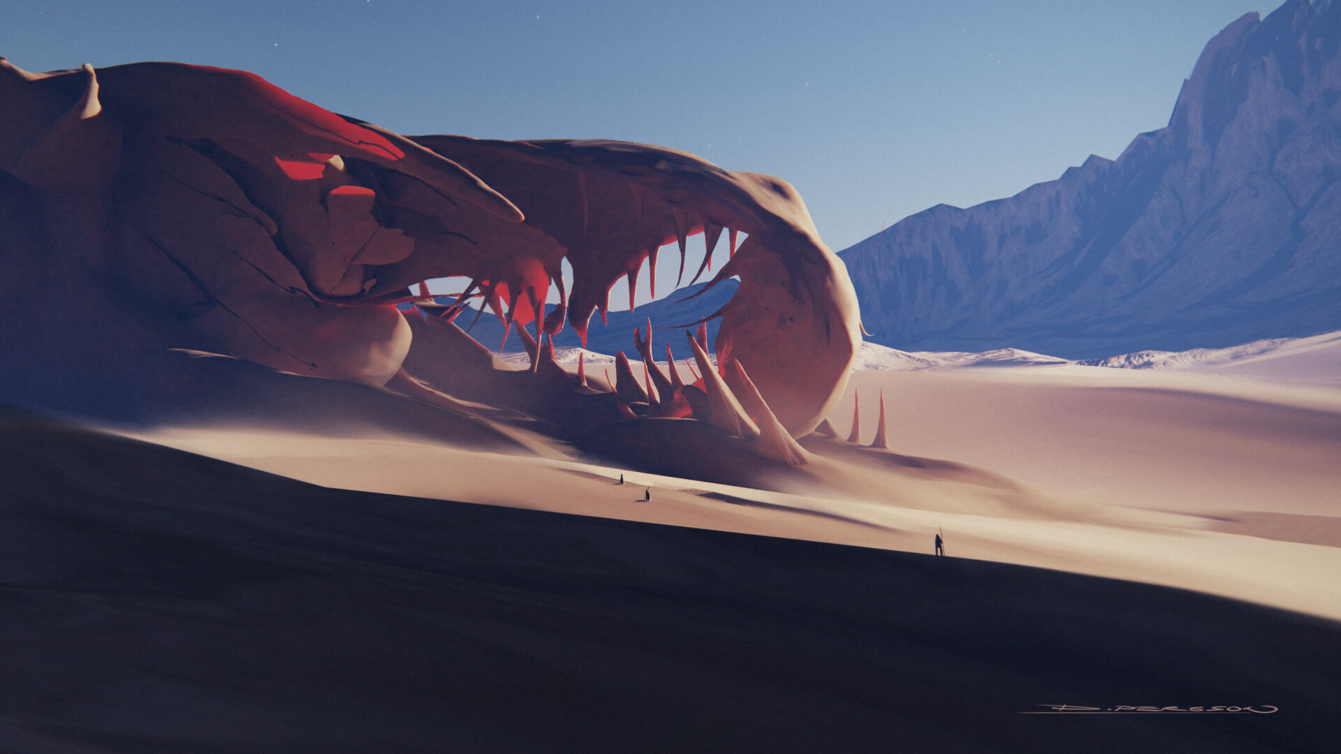 ArtStation - Personal work - Dead giant