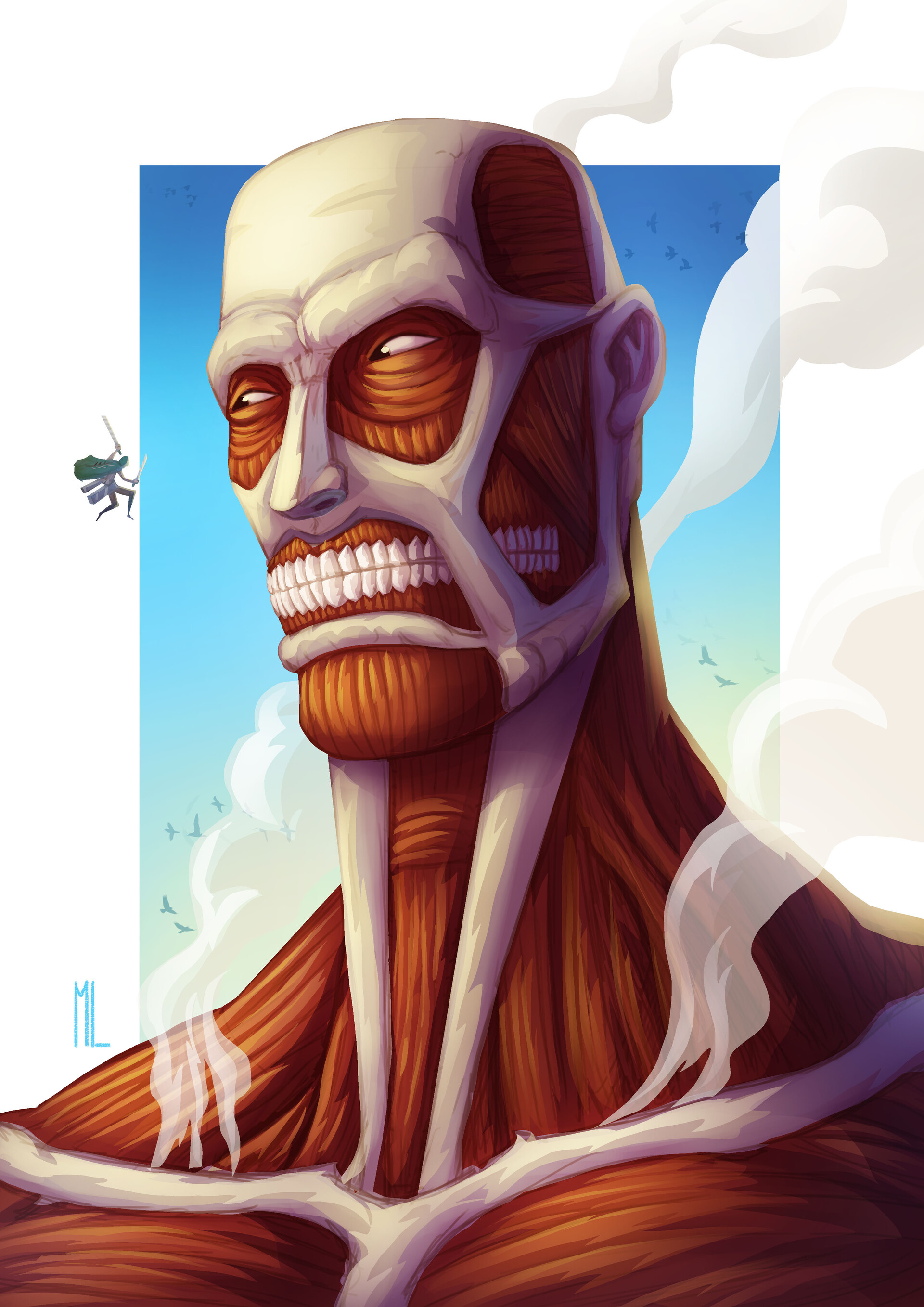 ArtStation - Colosal Titan